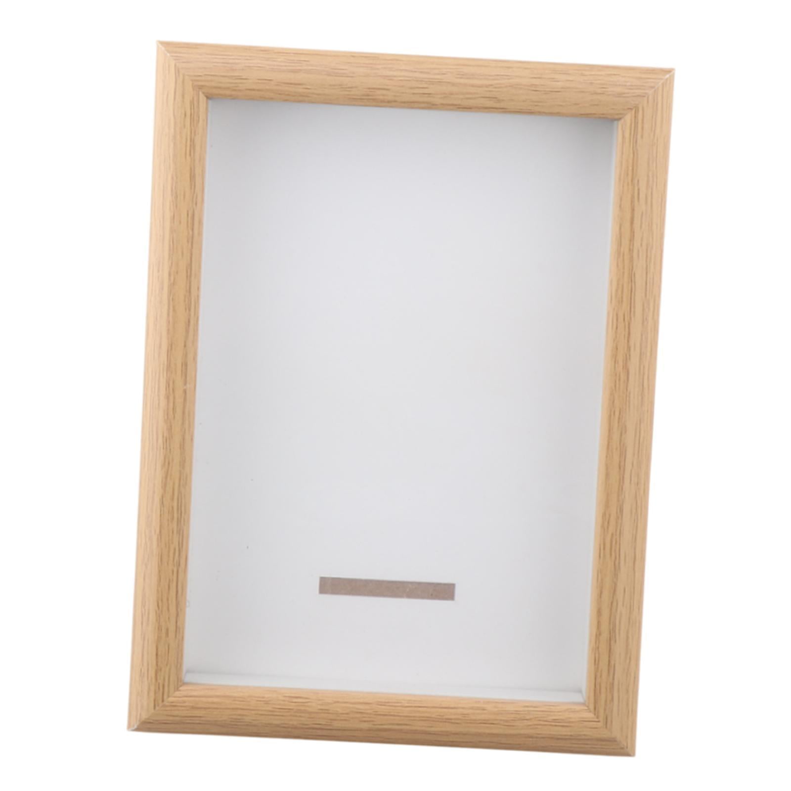 SiaBiced Medals Display Case Shadow Box Wooden Versatile Collectible ...