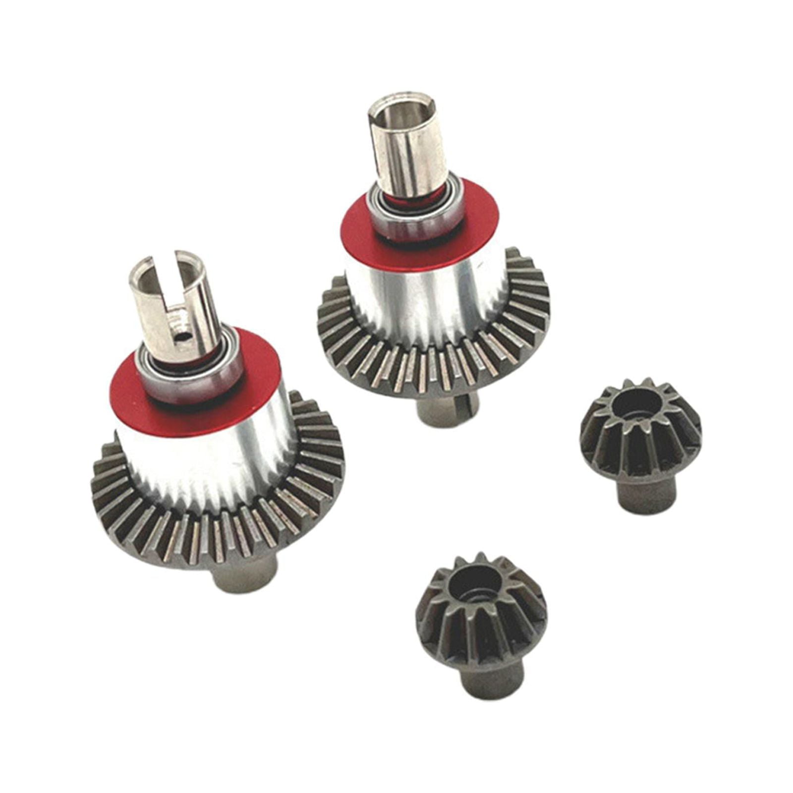 SiaBiced Metal Differential Accessories Easy to Install Replacement Diff Bevel Gears Part ...
