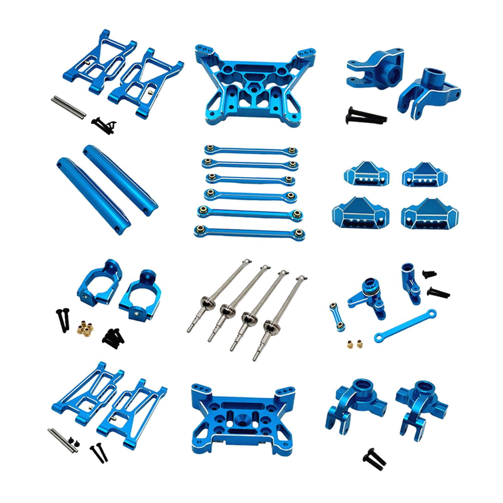 SiaBiced Metal Modification and Upgrade Kit RC Car Part Attachment ...