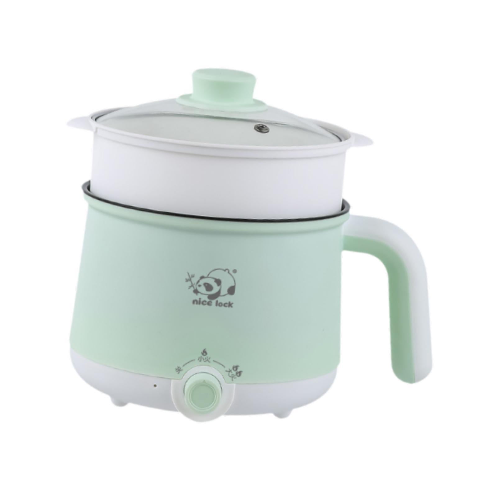 SiaBiced Mini Hot Pot Electric Rice Cooker Multipurpose Nonstick Raman ...