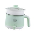 SiaBiced Mini Hot Pot Electric Rice Cooker Multipurpose Nonstick Raman ...