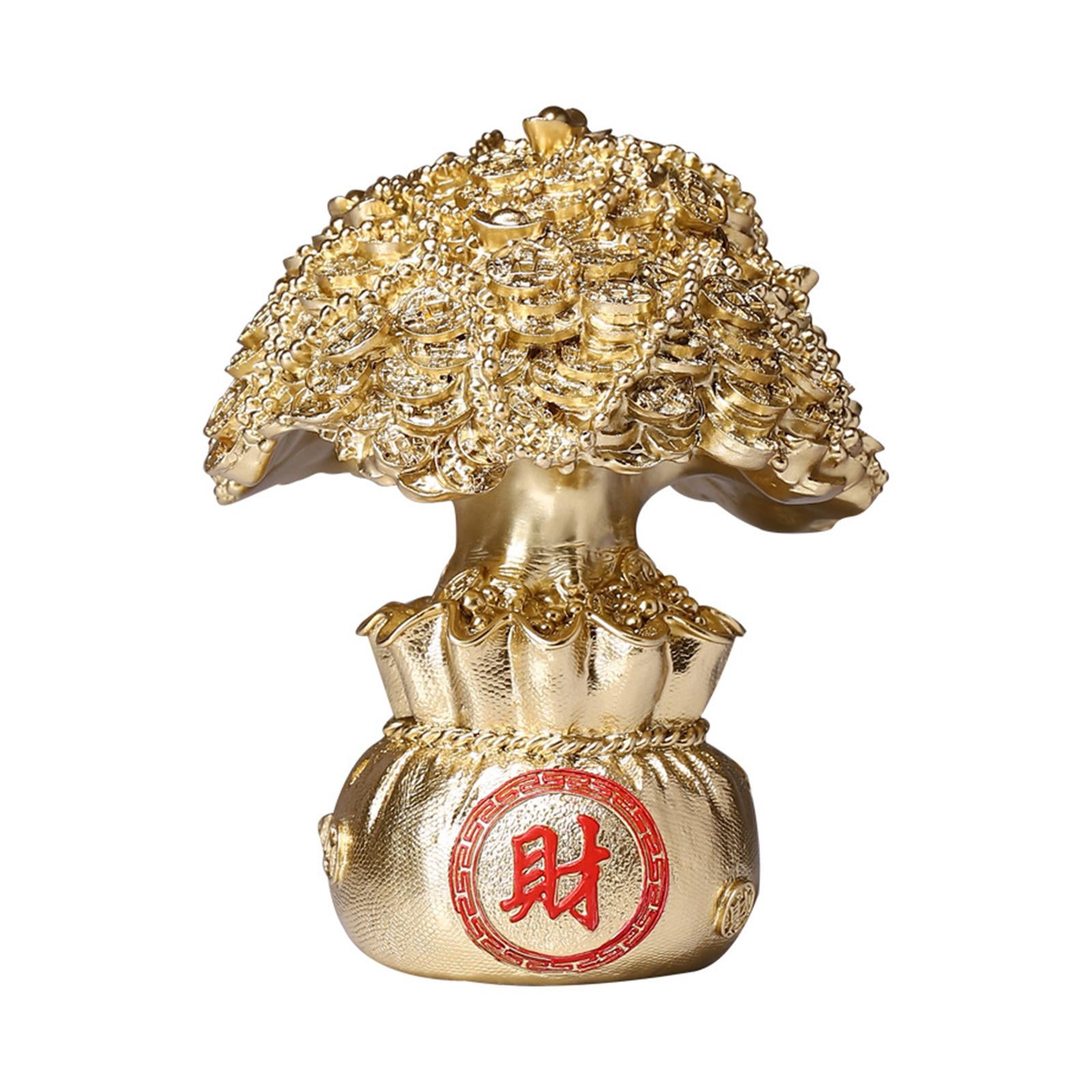 SiaBiced Money Figurine, Decorative Statue, Treasure Basin Collection ...