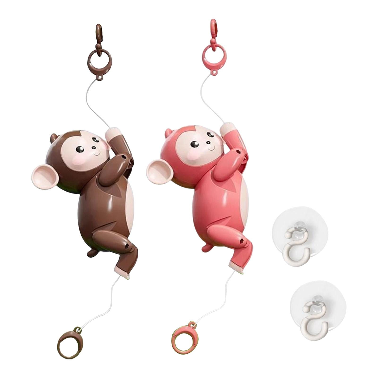 SiaBiced Monkey Climbing Rope Toy for Skill Development Interactive Fun ...