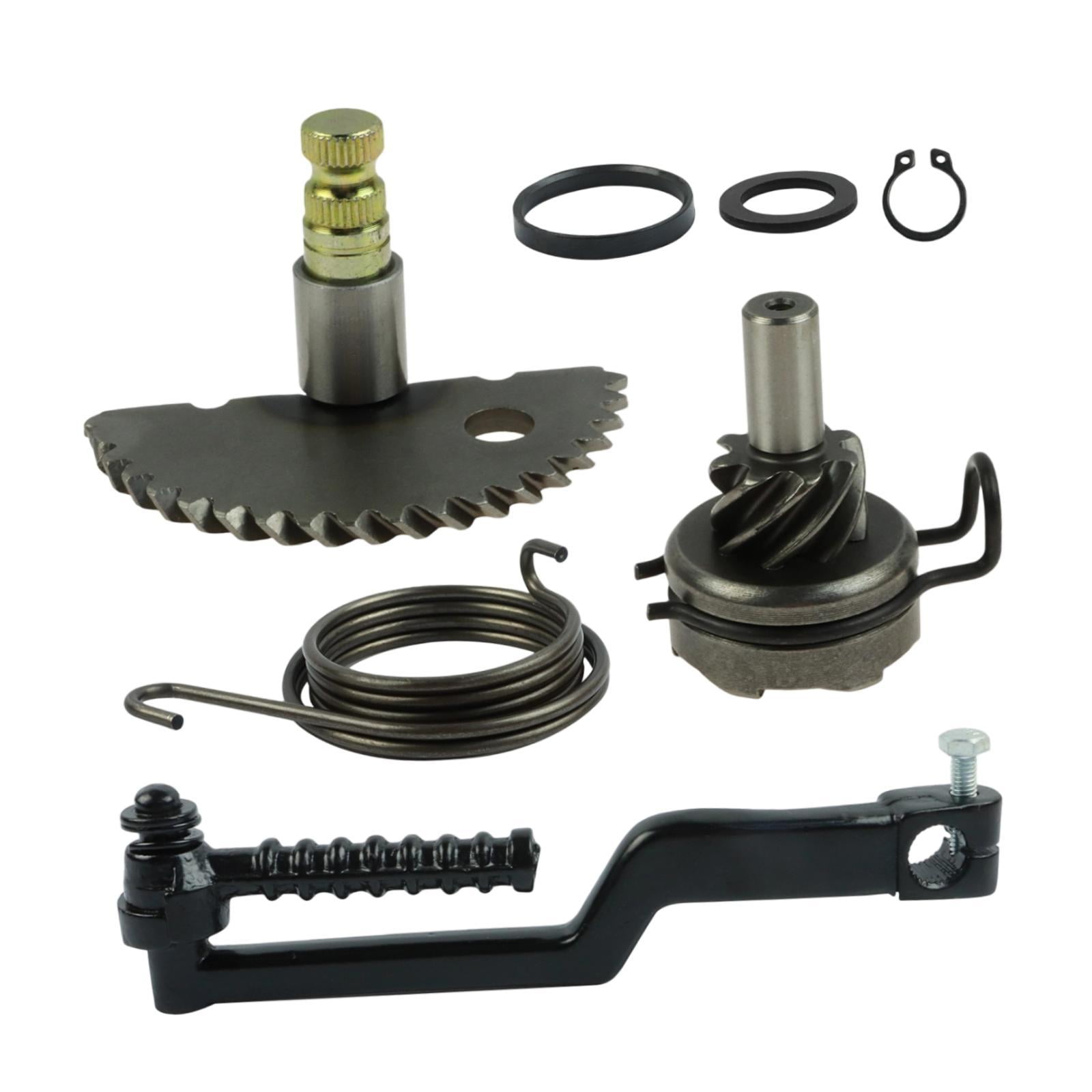 SiaBiced Moped Kick Starter Gear Shaft Pedal Kit Spare Parts Reliable ...
