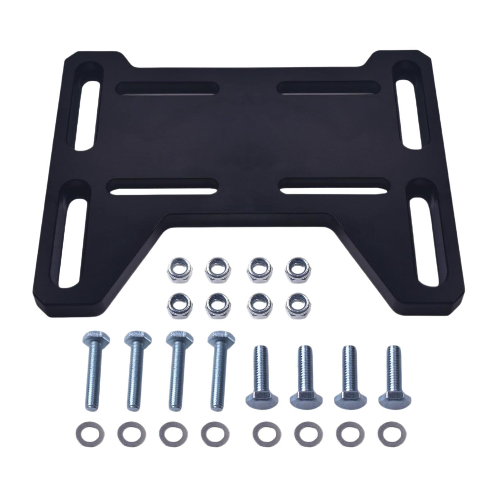 SiaBiced Motor Engine Mount Plate Directly Replace High Performance ...