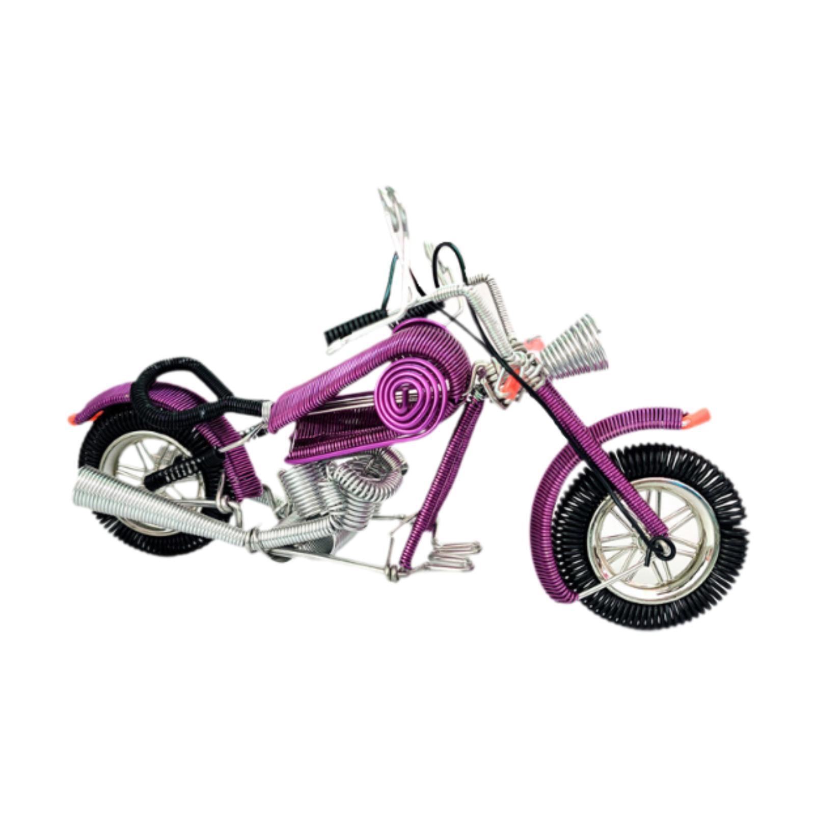 SiaBiced Motorcycle Model Motorcycle Sculpture Collection Aluminum ...