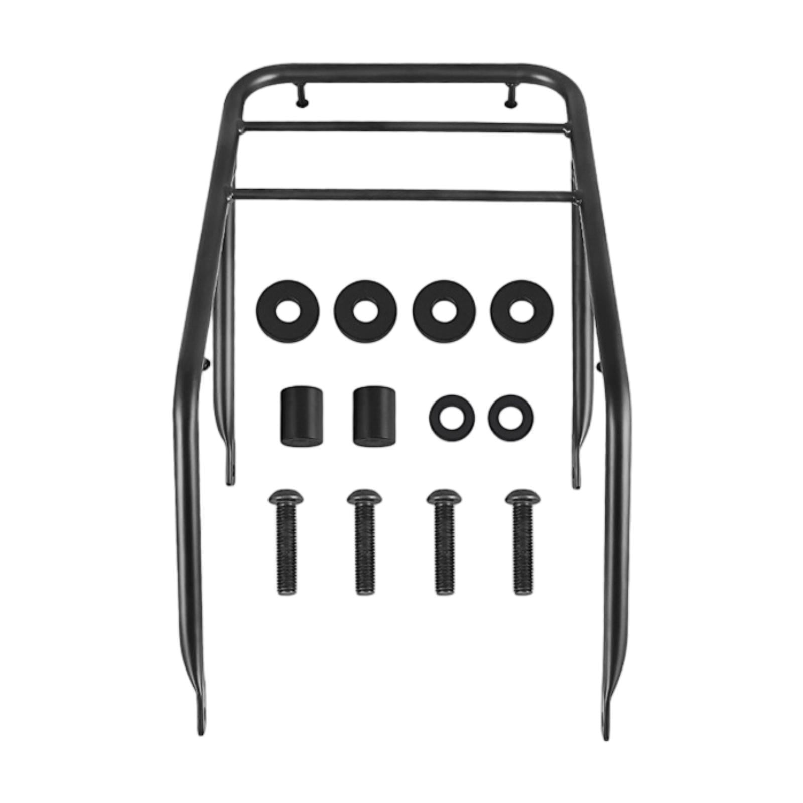 SiaBiced Motorcycle Rear Luggage Rack Heavy Duty Practical Tail Racks ...