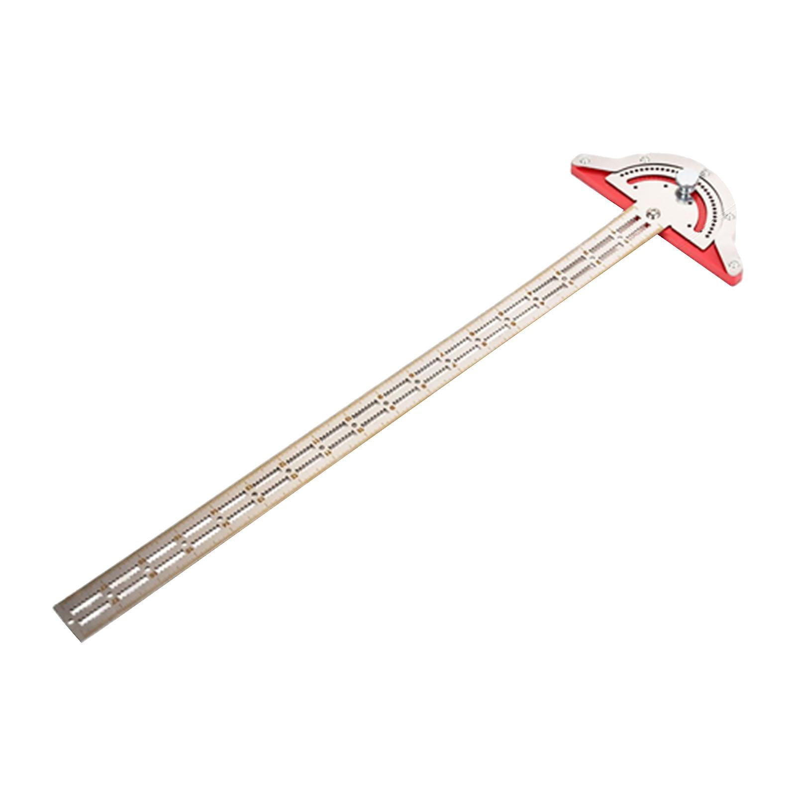 SiaBiced Multi-Angle T-Ruler, Protractor, Angle, High Precision ...