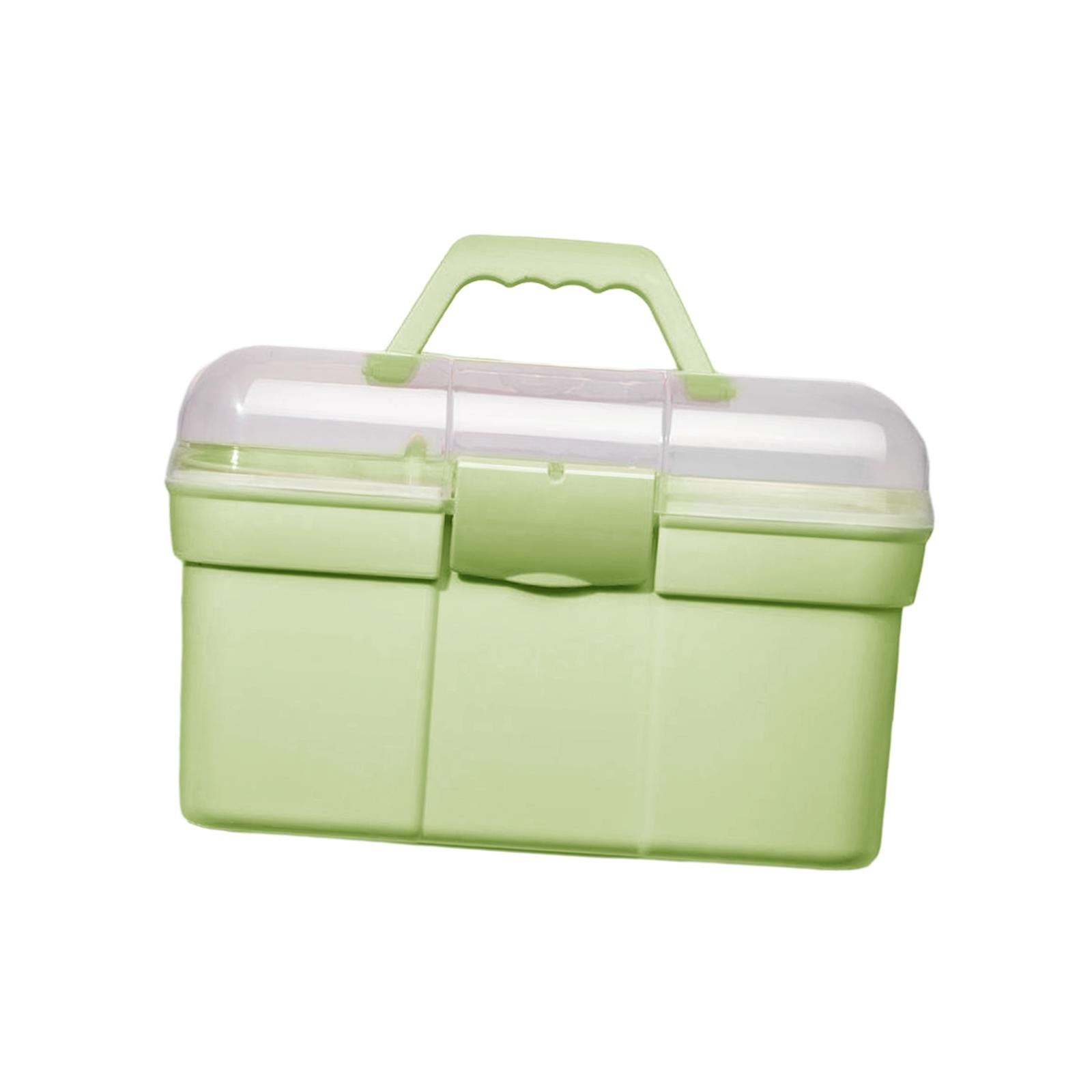 SiaBiced Multipurpose Portable Storage Box Container Lockable Lid with ...