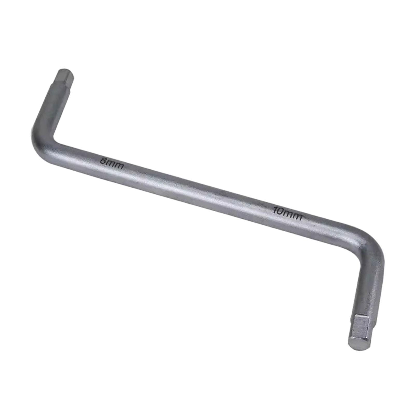SiaBiced Oil Drain Plug Wrench 8 mm 10 mm Screw Removal Tool for Head ...