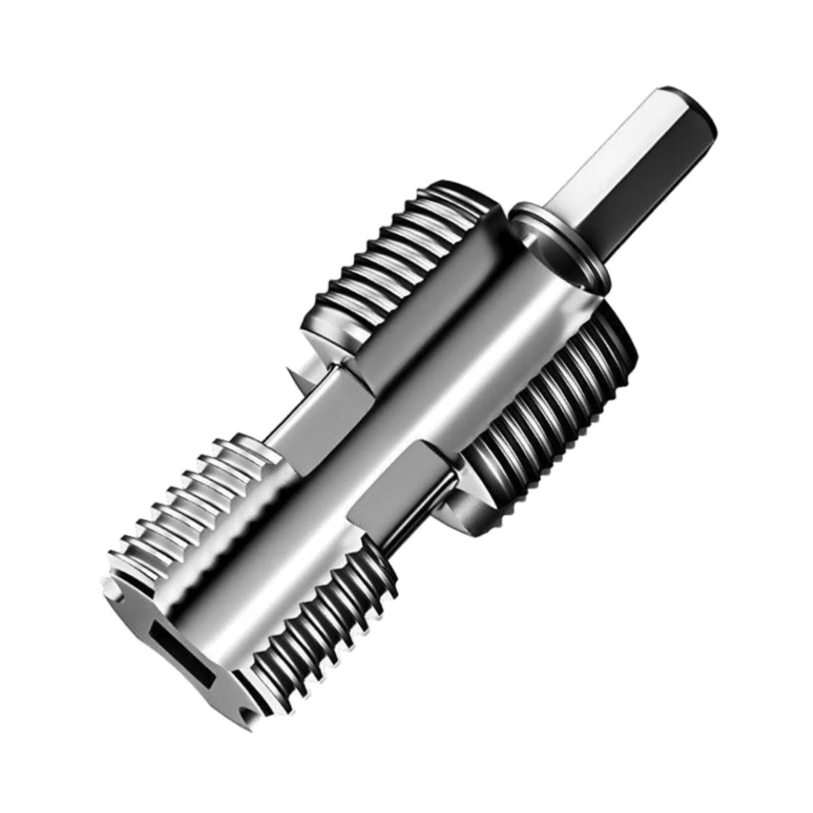 SiaBiced PVC Tube Threader Tube Threading Tool Tools 4 Point and 6 ...