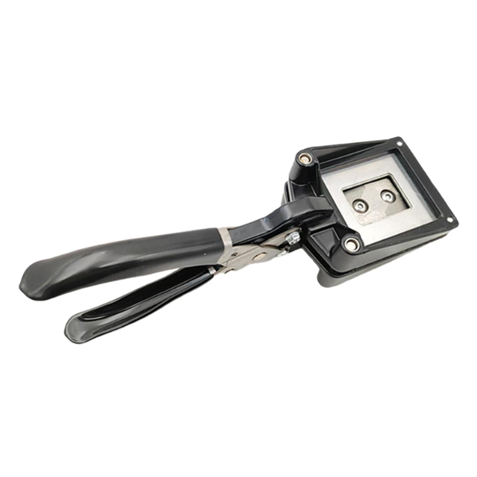 SiaBiced Passport Photo Cutter Easy to Use ID Die Cutter Punch for ...