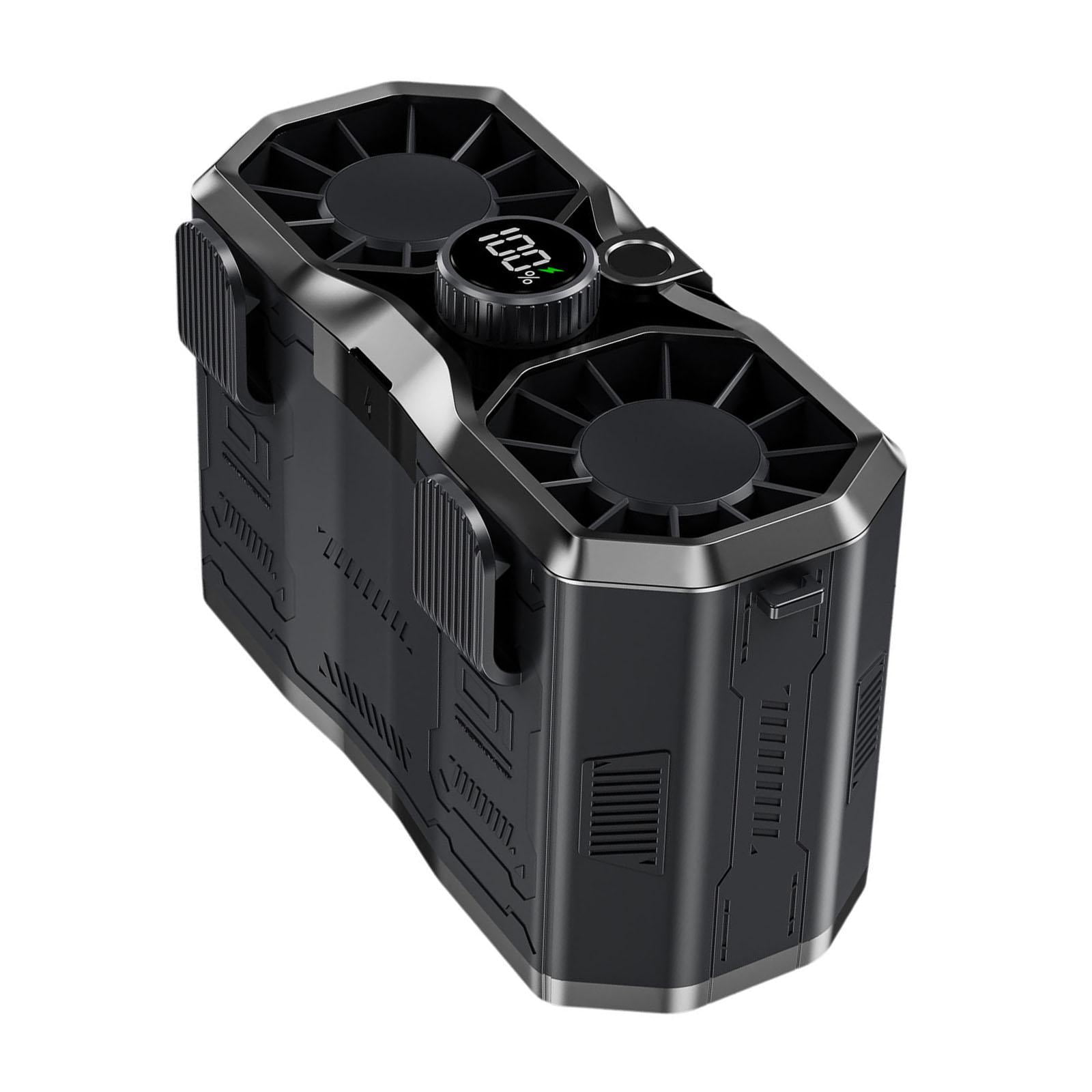 SiaBiced Personal Fan Personal Waist Fan 100 Adjustable Winds USB ...