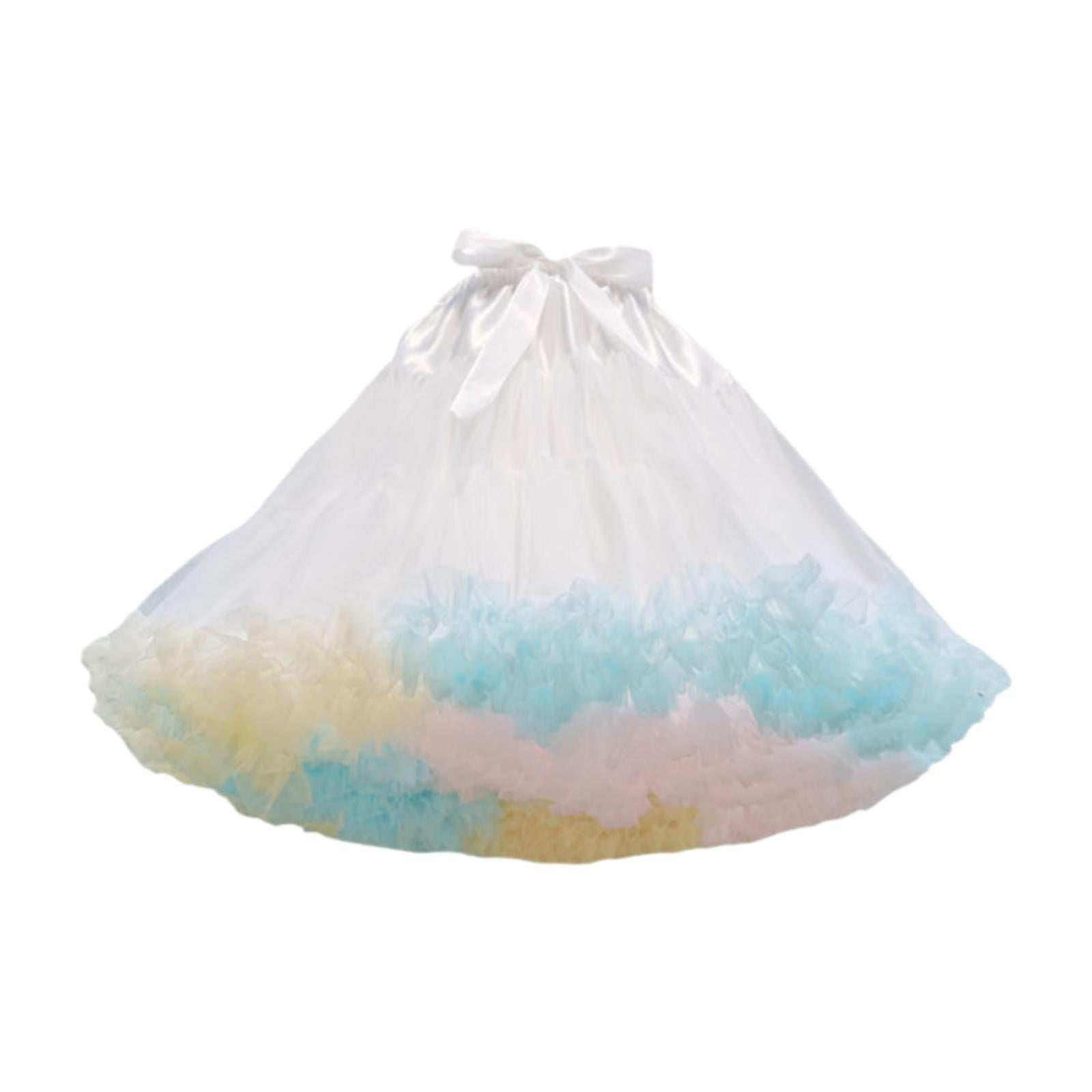 SiaBiced Petticoat 45cm Elastic Fashion Crinoline for Cosplay Costume ...