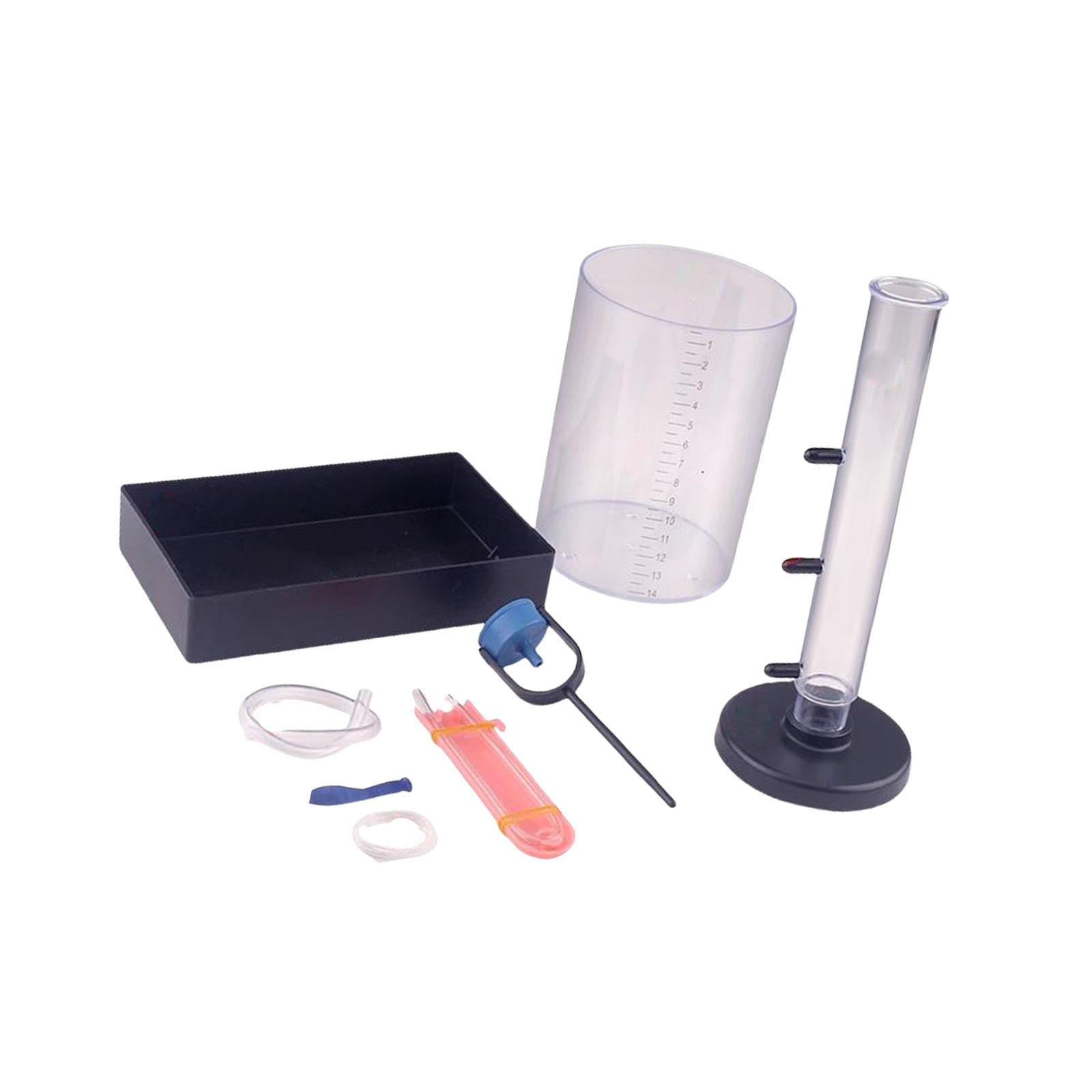 SiaBiced Physics Experiment Model Educational Tool Liquid Pressure and ...