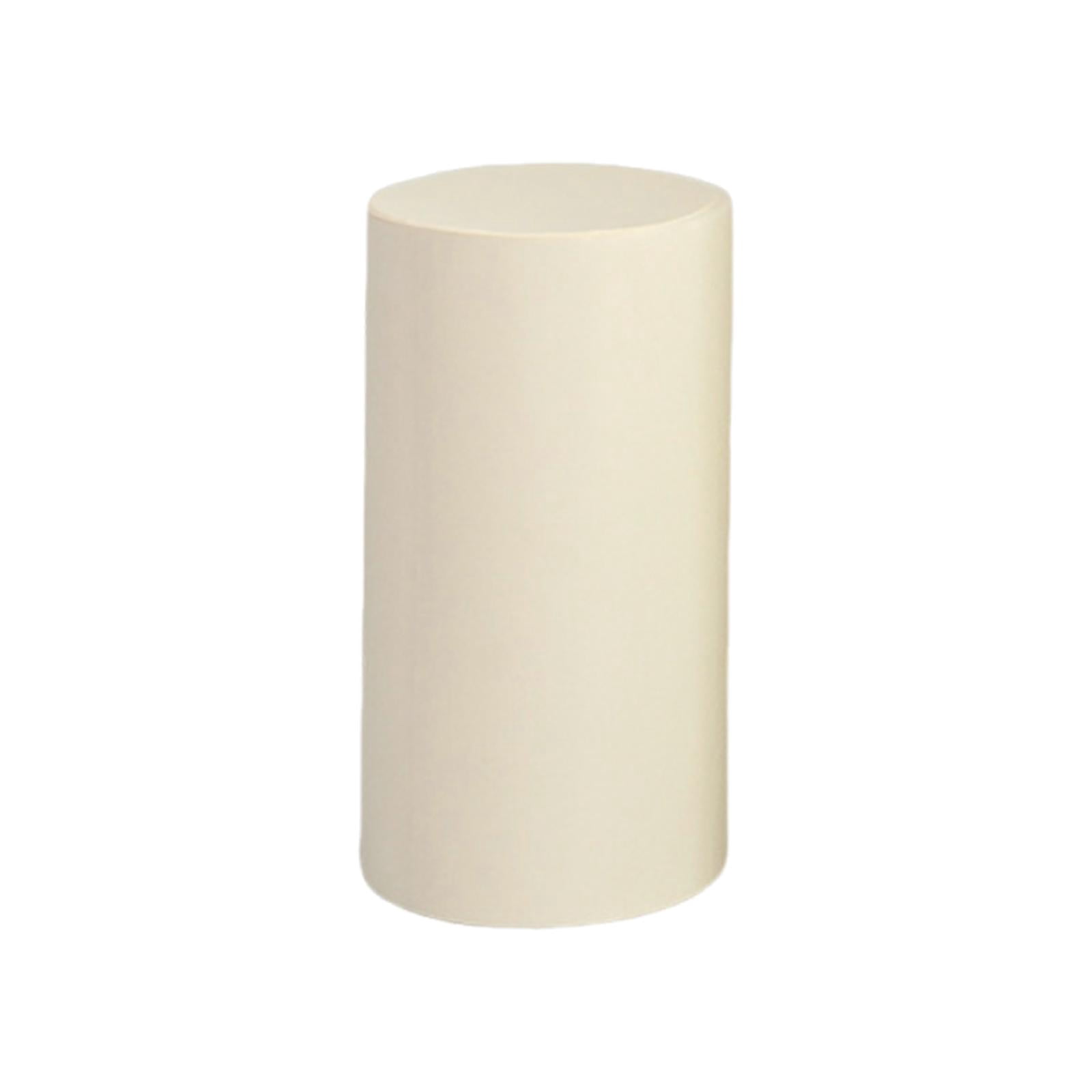 SiaBiced Plinth Stand Pillar Cover Cylinder Pedestal Cover for ...