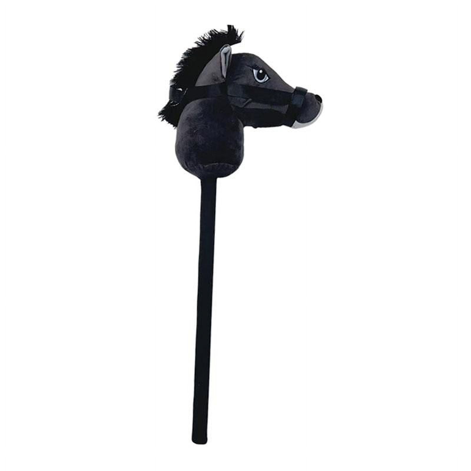 SiaBiced Plush Stick Horse Handcrafted Pretend Play Neighing Galloping ...