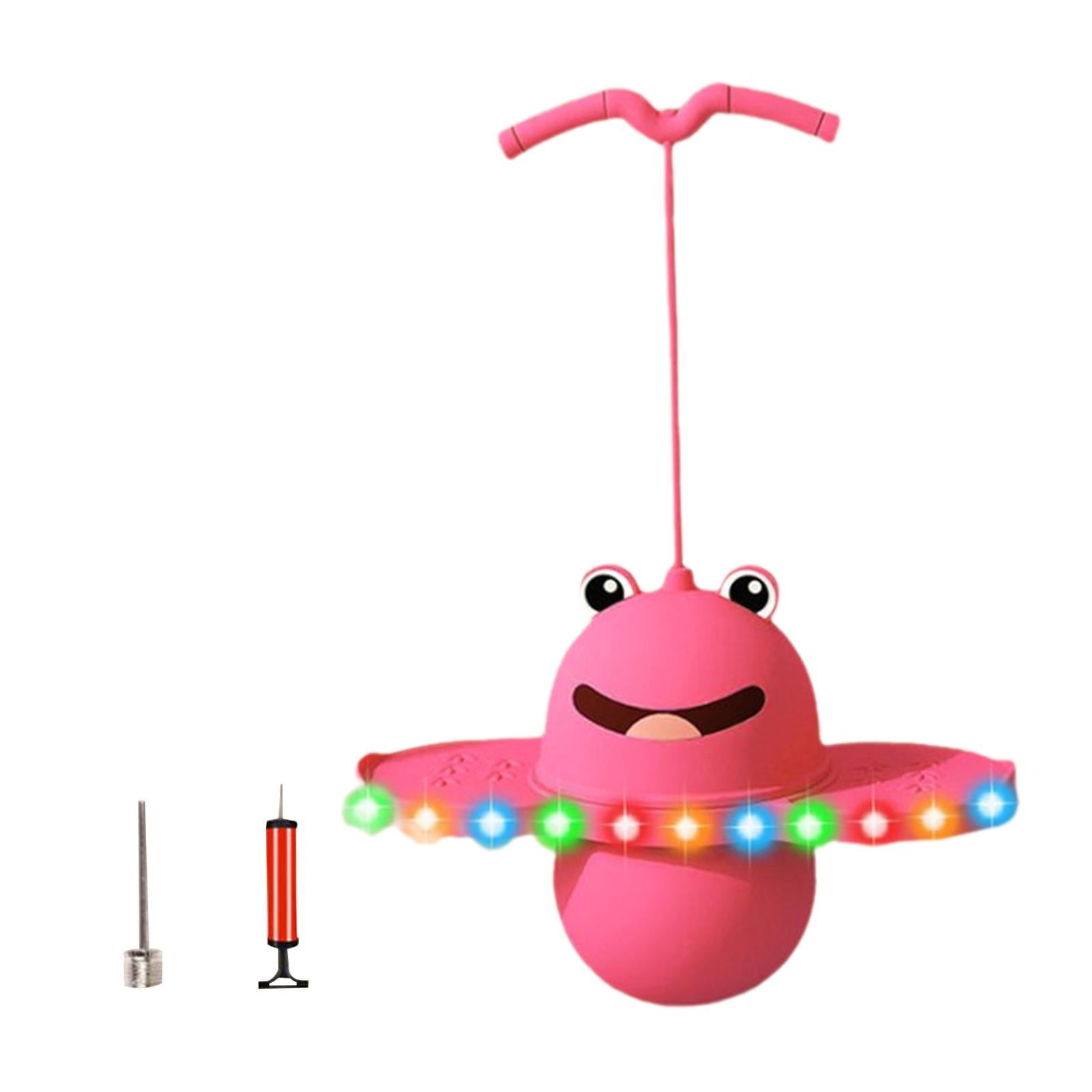 SiaBiced Pogo Jump Ball Bouncing Ball Kids Balance Board with Lights ...