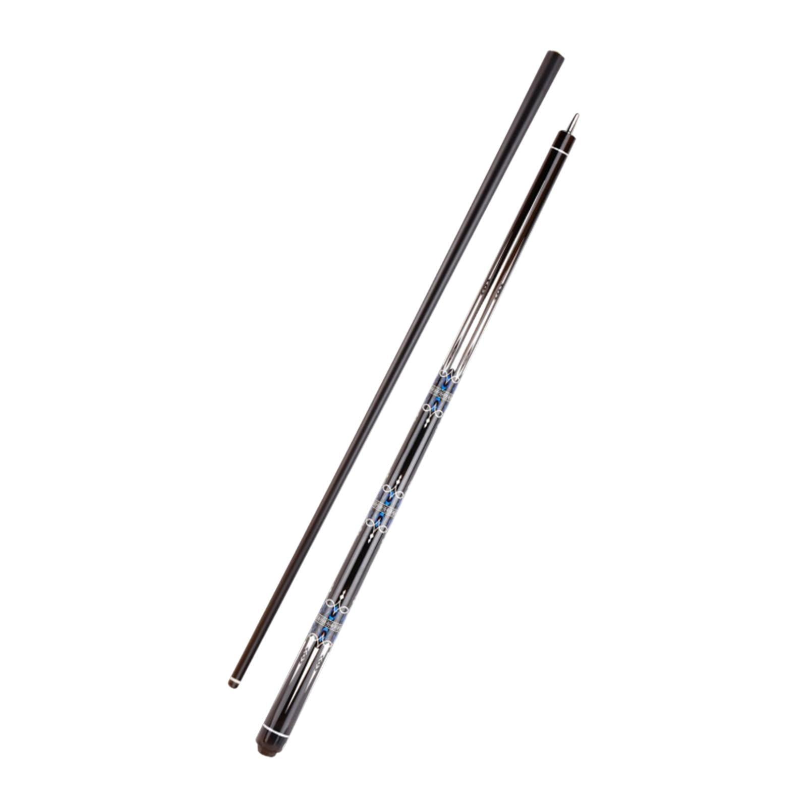 SiaBiced Pool Cue Billiard Pool Stick Carbon Fiber Two Sections 58inch ...