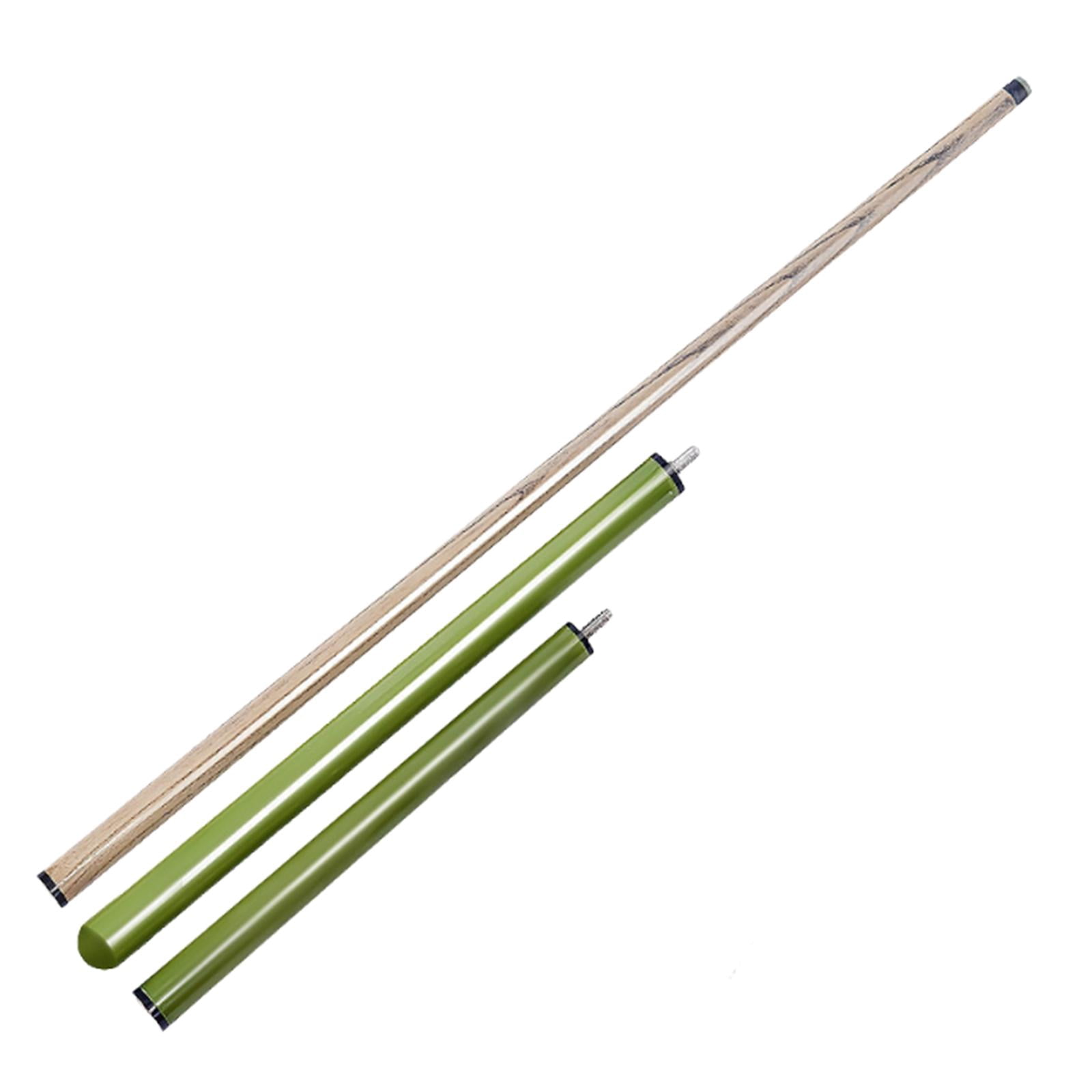 SiaBiced Pool Cue Wooden Billiard Cue Practical Accessories Split ...