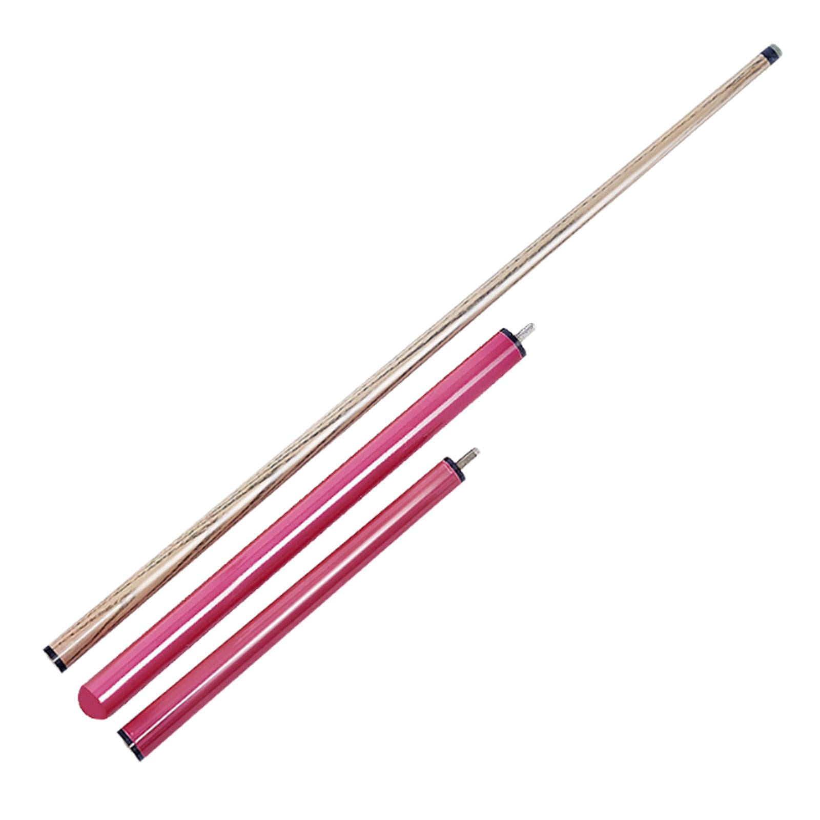 SiaBiced Pool Cue Wooden Billiard Cue Practical Accessories Split ...