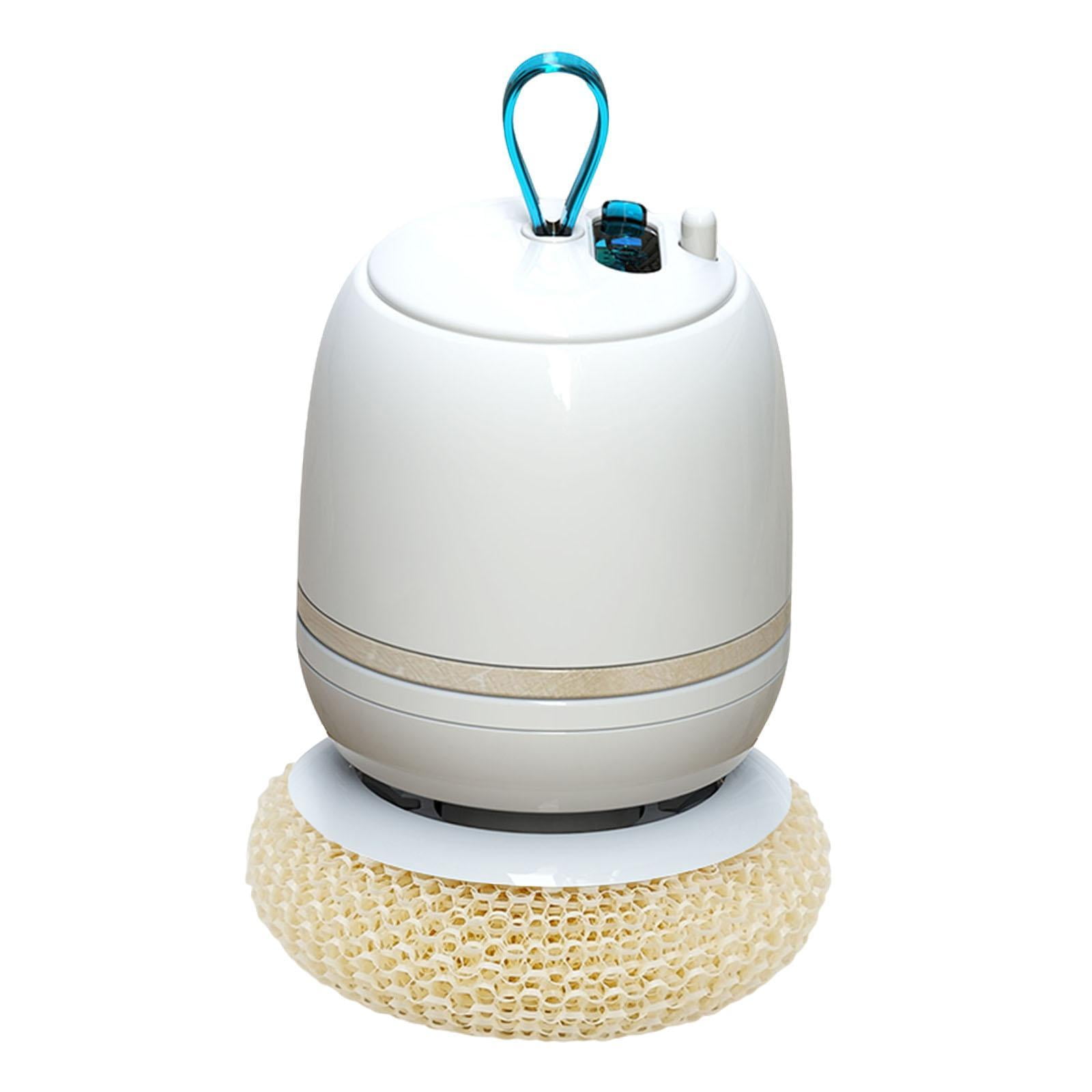SiaBiced Pot Scrubber Kitchen Dish Scrub Brush Multipurpose Cordless ...