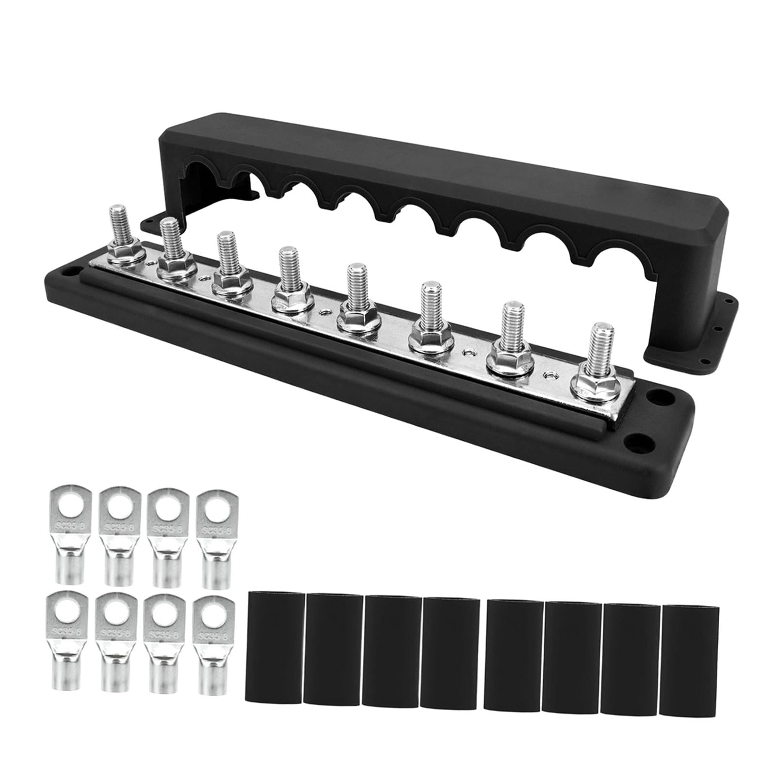 SiaBiced Power Distribution Block (M8) Heavy Duty Busbar for Yachts ...