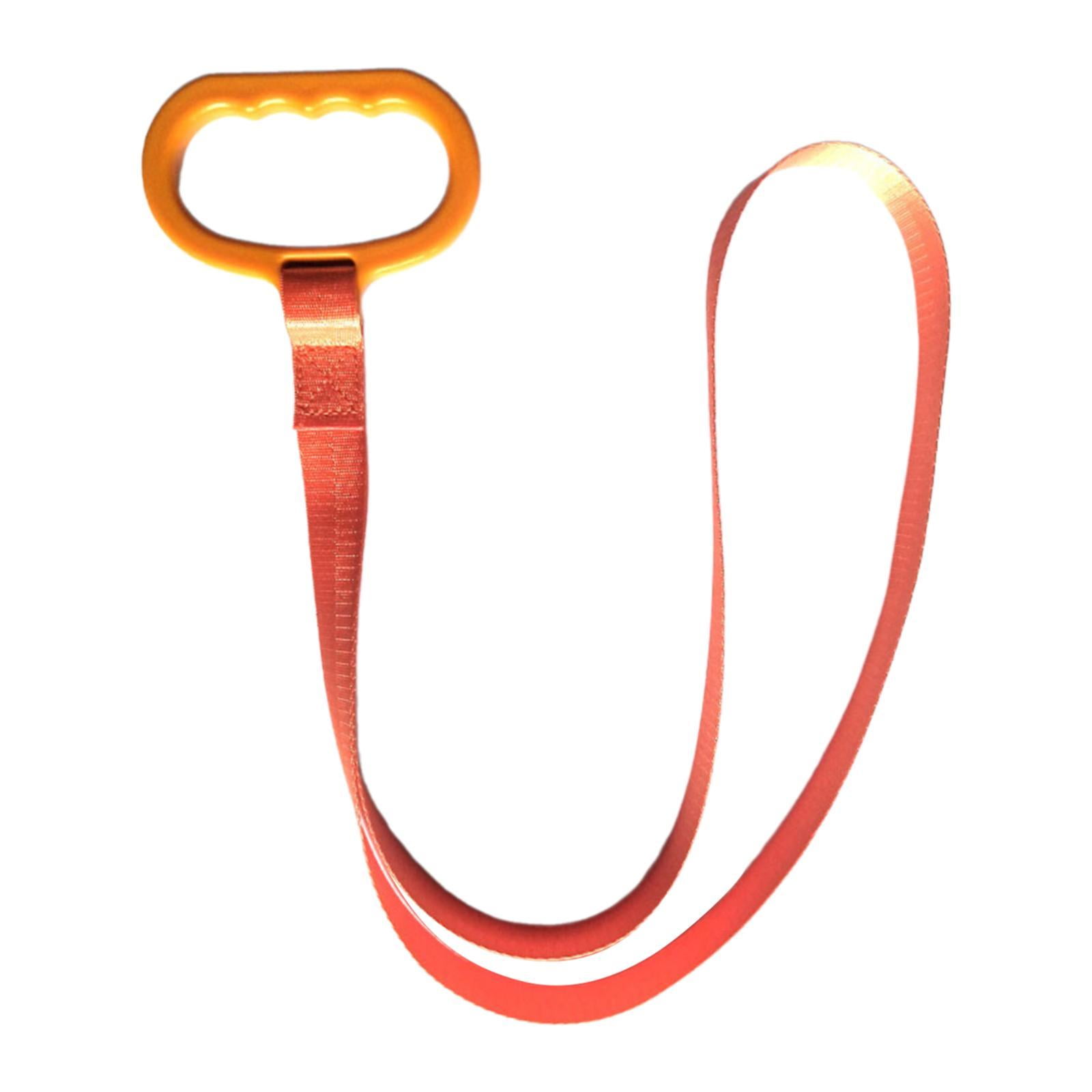 SiaBiced Pull up Bar Handles Canoe Drag Handles Portable Aid Dragging ...