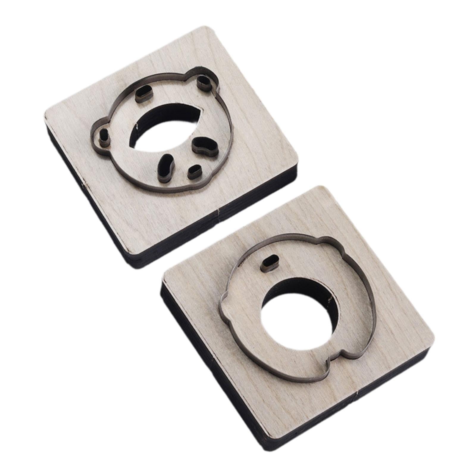 SiaBiced Punching Template Die Cutting Knife Panda Shaped Househld ...