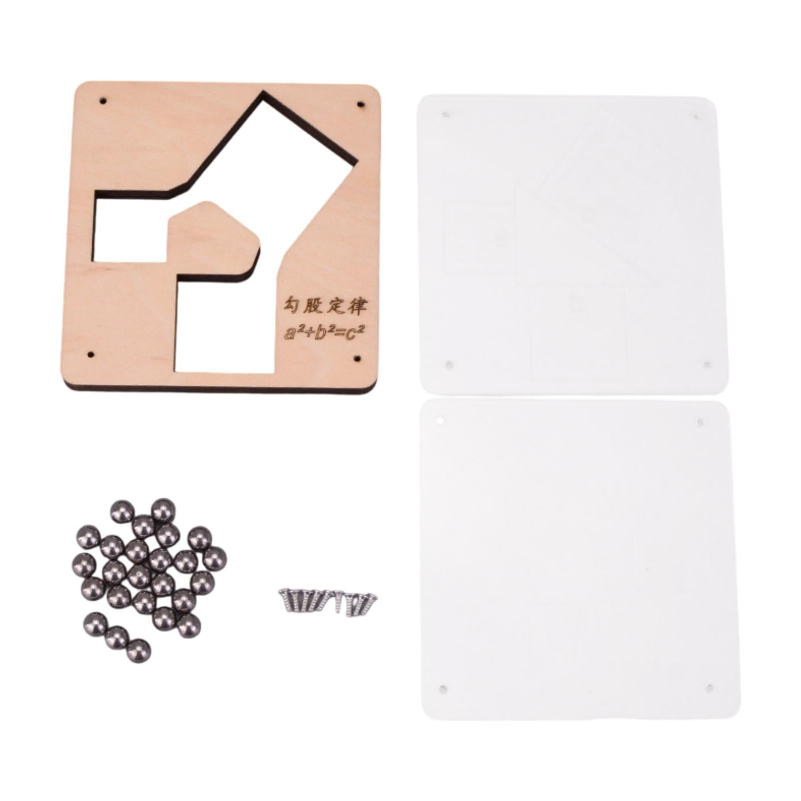 SiaBiced Pythagorean Theorem Model Stem Technology Toy for Children ...