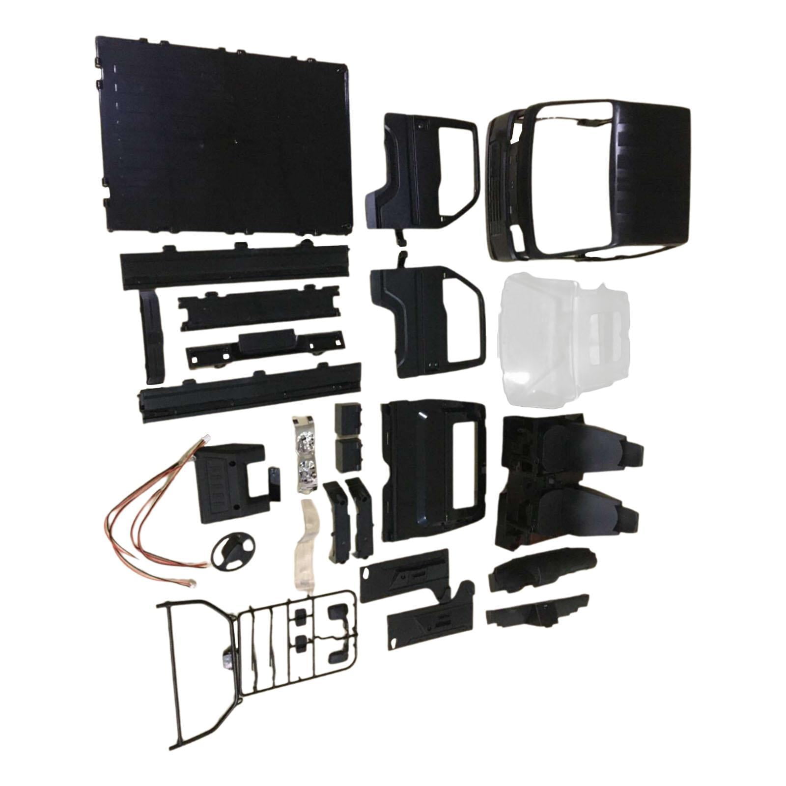 SiaBiced RC Car Truck Shell RC Body Shell Replacement DIY Remote ...