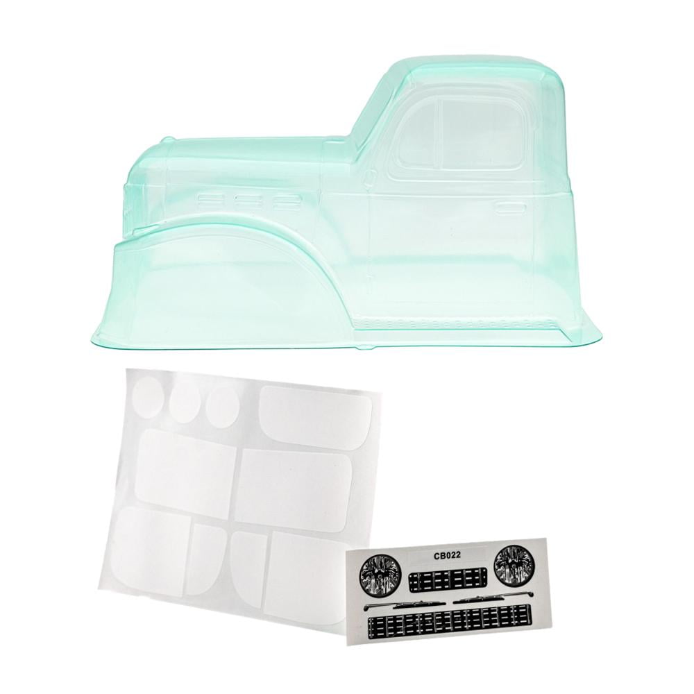 SiaBiced RC Truck Shell Cover Body Shell Transparent Clear Body Shell ...