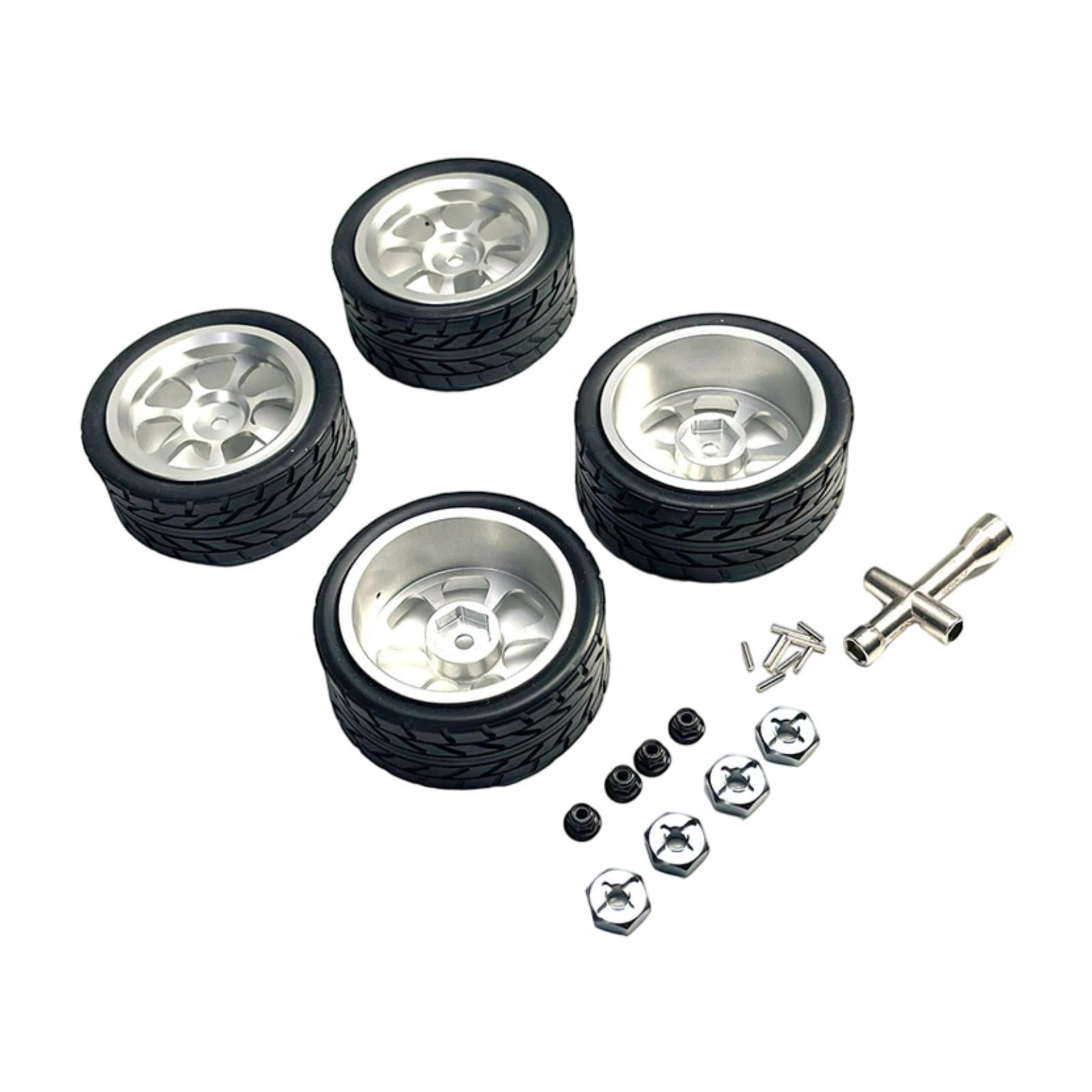 SiaBiced RC Wheels and Tires RC Accessories Stylish M3 Wheel Nut for ...