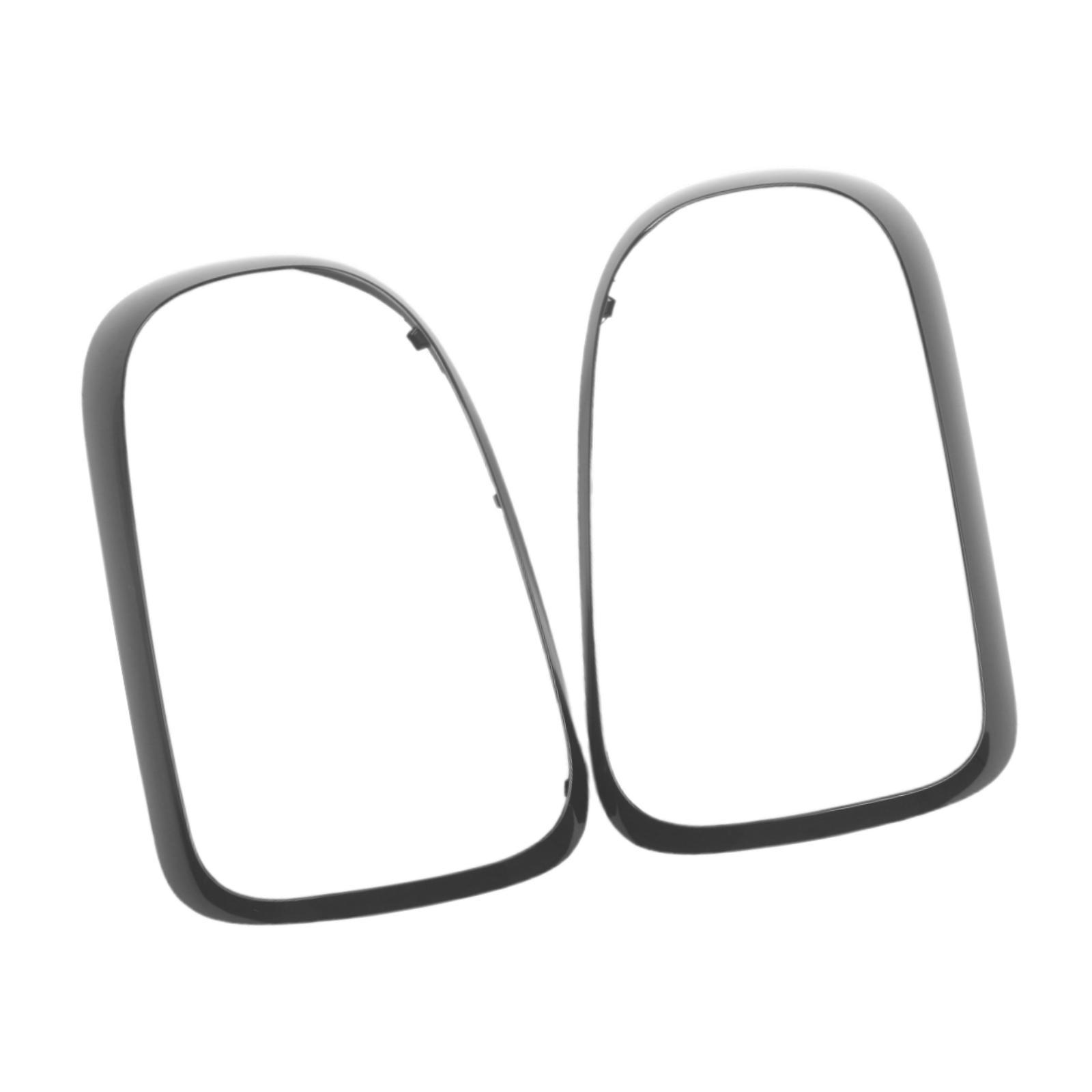 SiaBiced Rear Light Covers 51712414989 Replaces Premium Easy ...