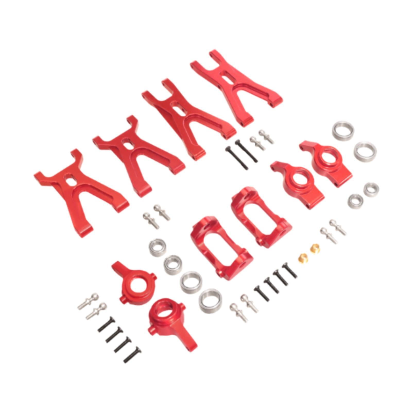 SiaBiced Replacement Swing Arm Steering Cup Set for 1:18 RC Vehicles ...