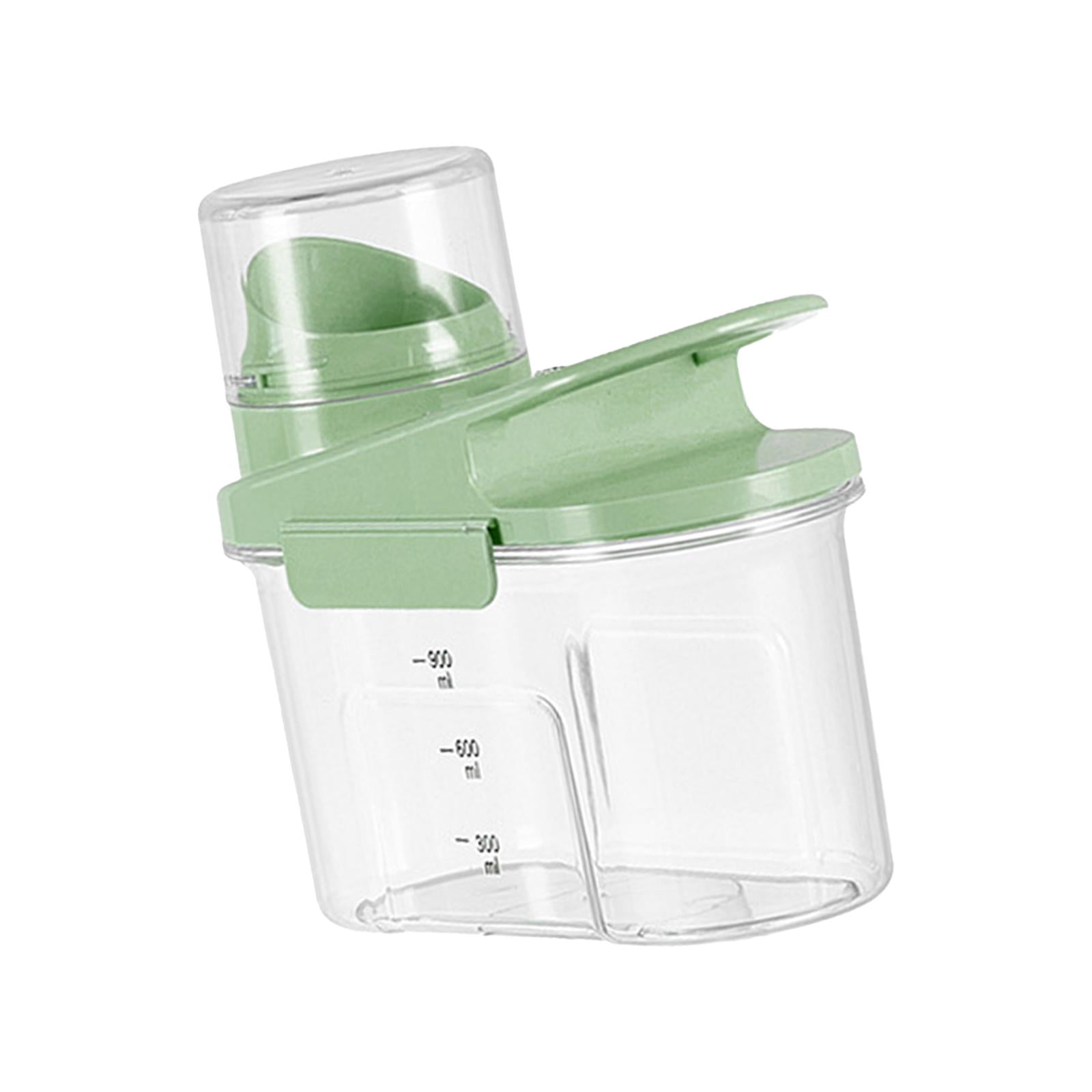 SiaBiced Rice Storage Container Portable Food Dispenser Grain Container ...