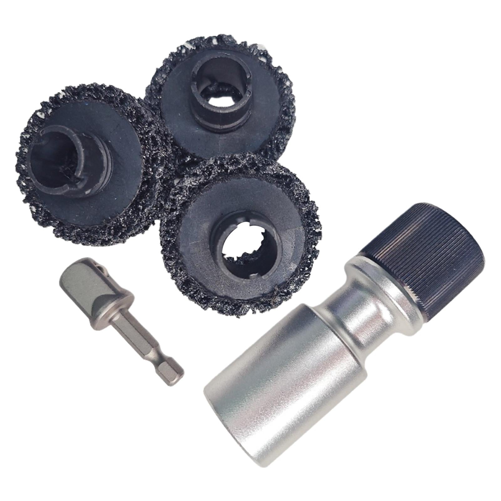 SiaBiced Rust Removal Wheel Hub Tool Auto Multiuse Socket Car Exterior ...