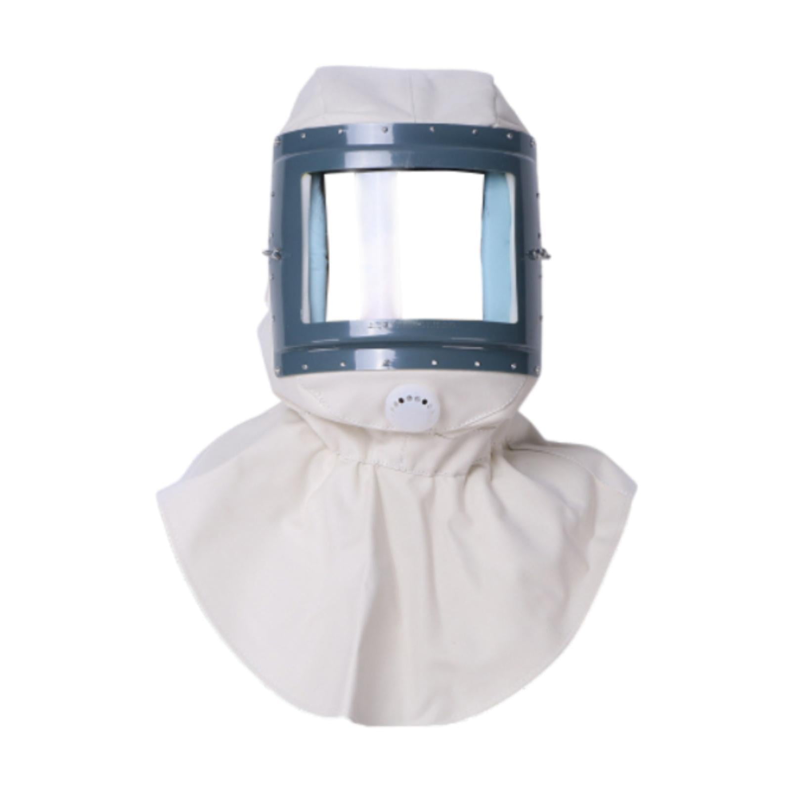 SiaBiced Sandblasting Hood Sand Blasting Hood Cap Breathable ...