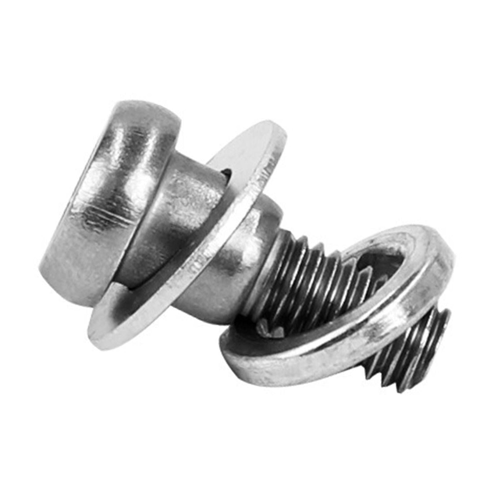 SiaBiced Scooter Rear Wheel Fixed Bolt Screw General Fastener Easy to ...