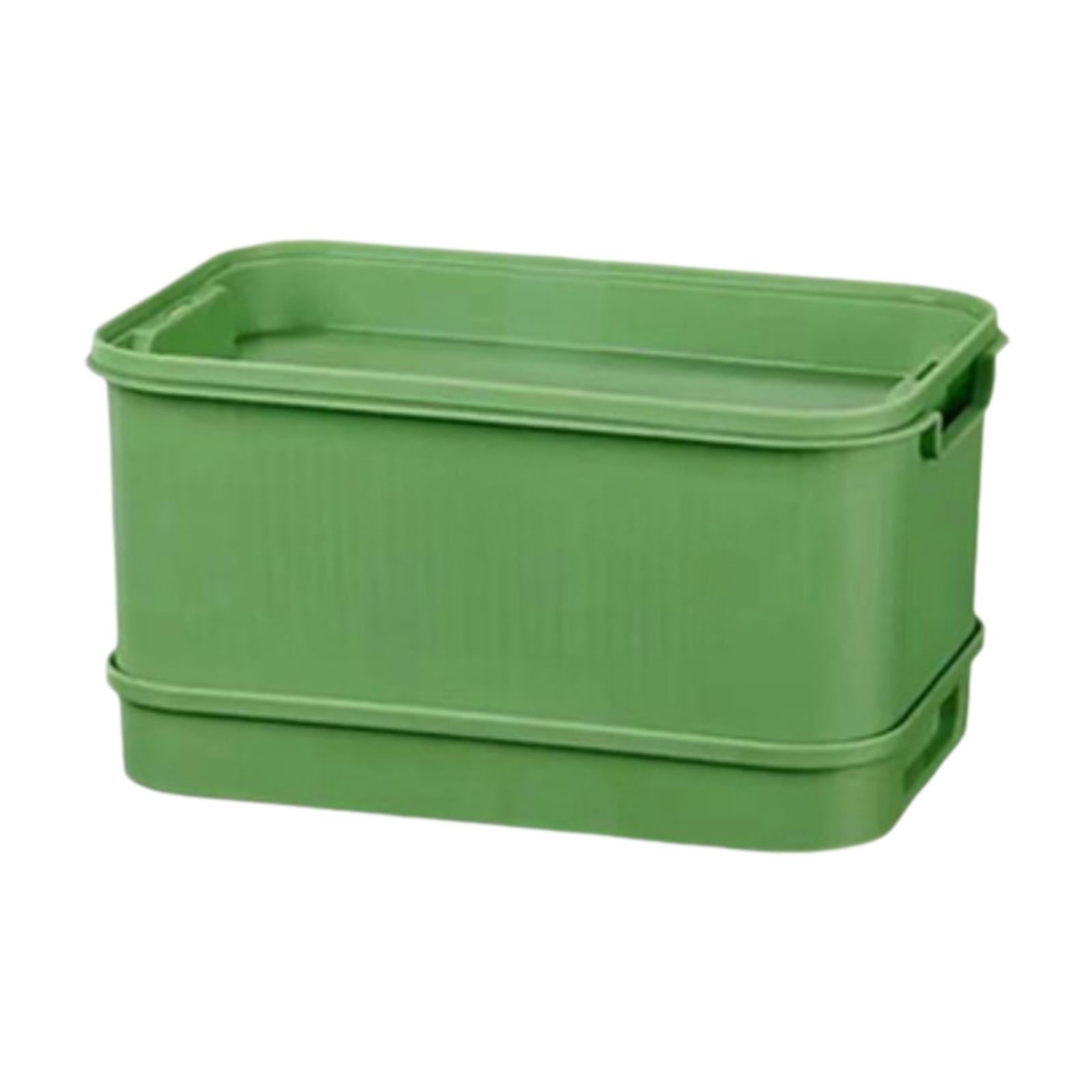 SiaBiced Seed Sprouts Tray Double Layer Portable Effortlessly Stackable ...