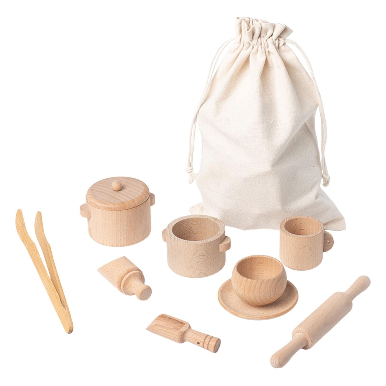 SiaBiced Sensory Bin Tools Toys Pretend Play Transfer Work Kitchen Toys ...