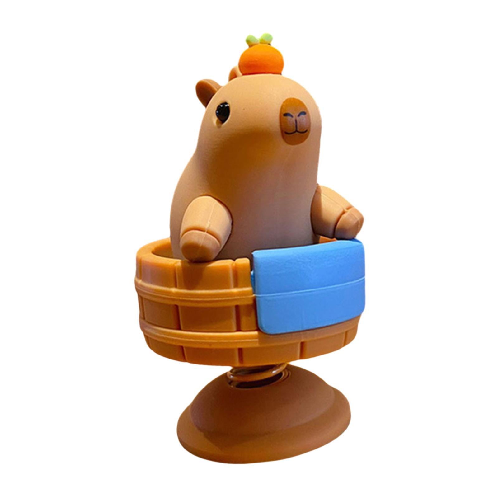 SiaBiced Shaking Capybara Car Dashboard Ornament Birthday Gift ...