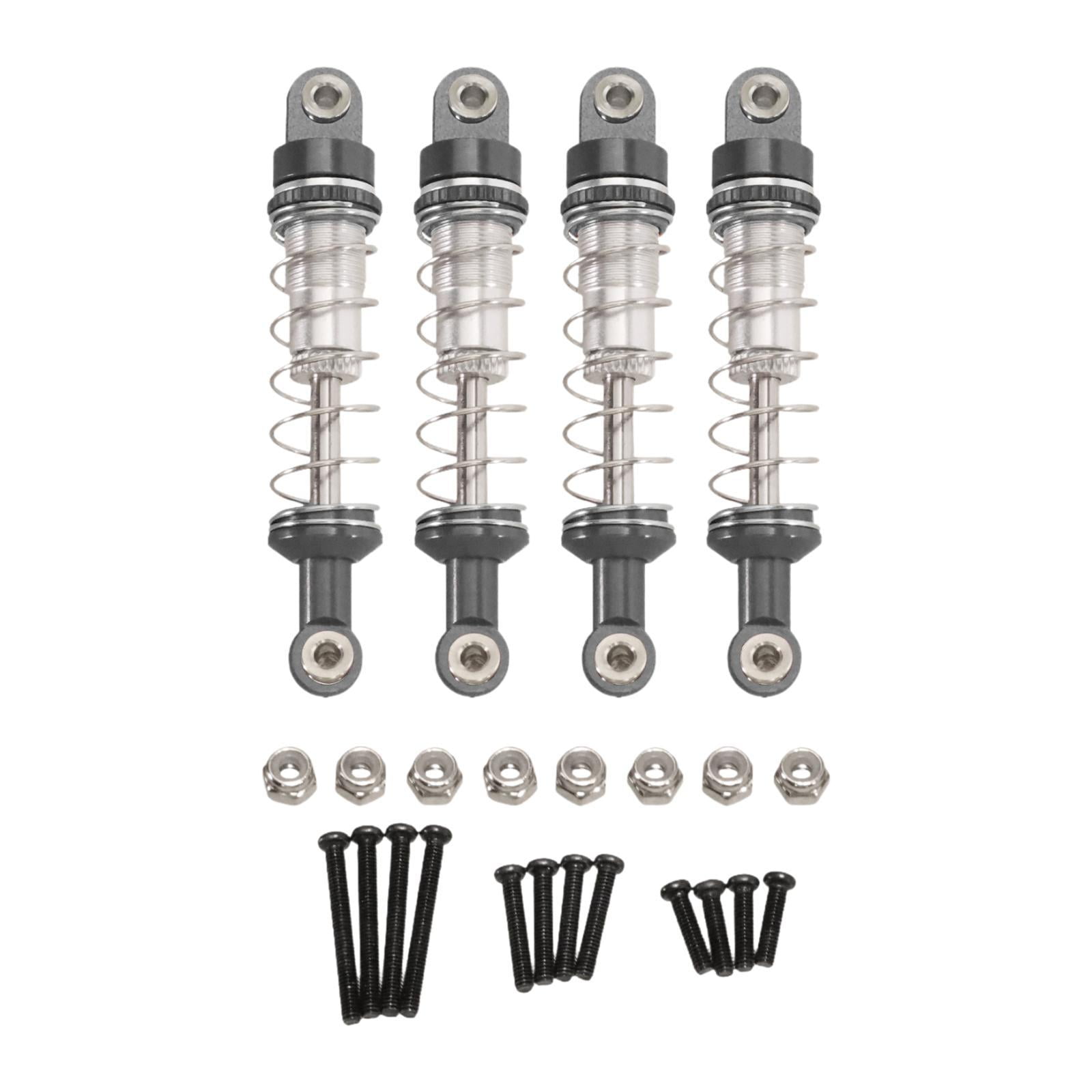 SiaBiced Shock Absorber Damper RC Accessories 1/12 Sturdy Metal RC ...