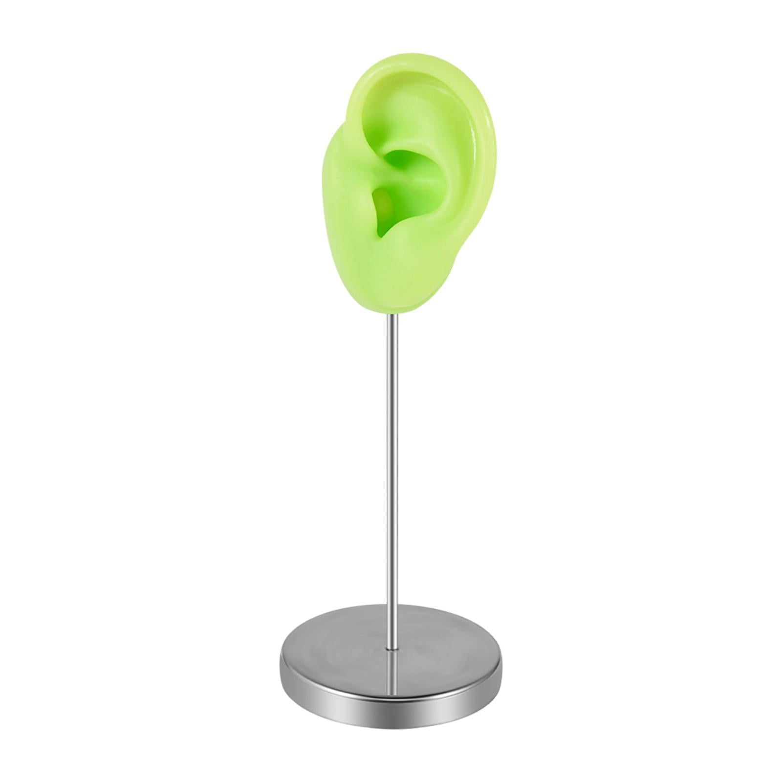 SiaBiced Silicone Ear Model Earring Display Stand Ear Body Part ...
