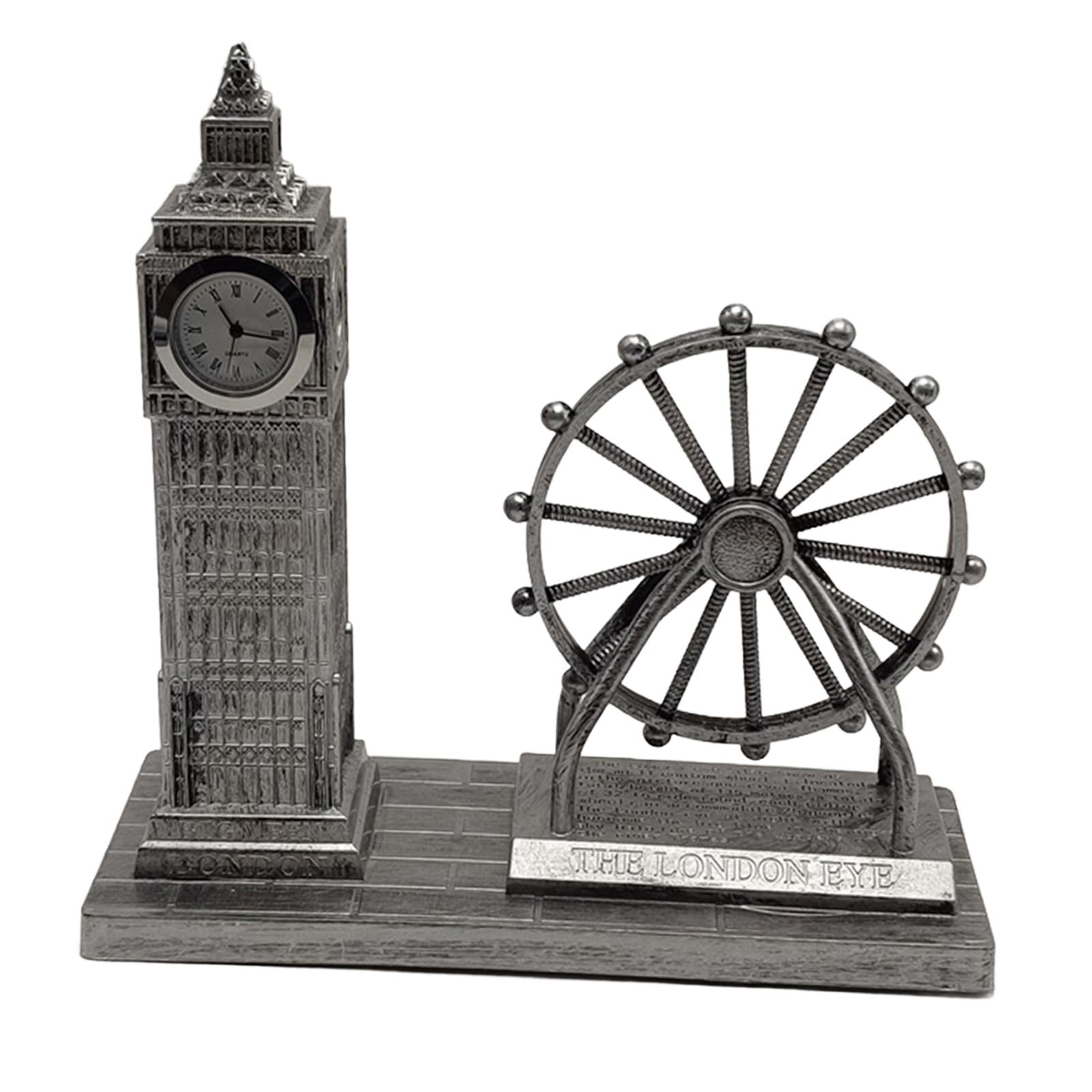 SiaBiced Sky Wheel Statue Pp Figurine Office Bedroom Bookshelf Decor ...