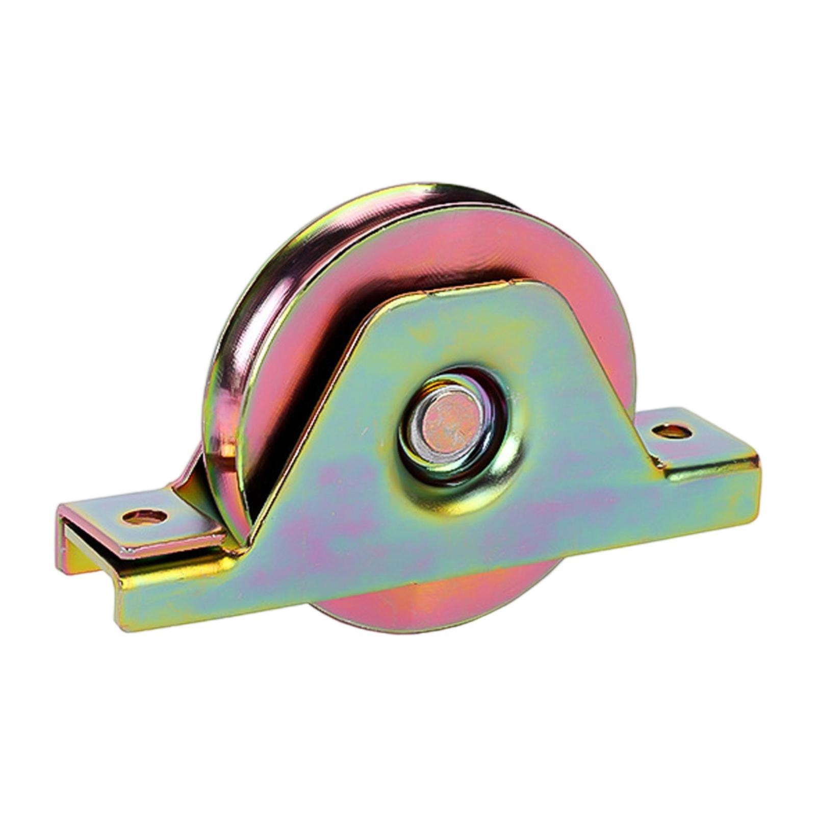 SiaBiced Sliding Gate Caster Easy Installation V Groove Track Roller ...