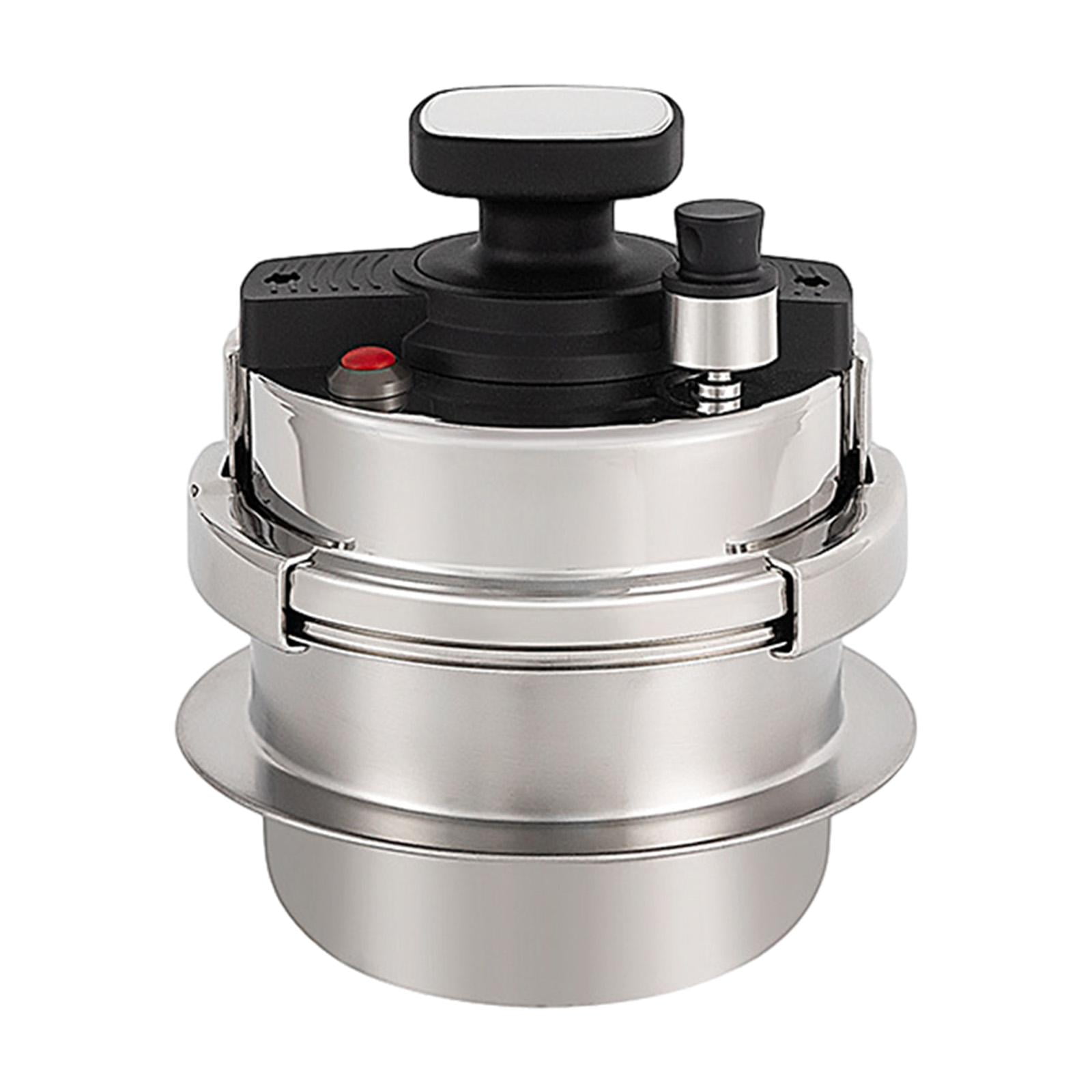 SiaBiced Small Cooking Pot for All Hob Types Pressure Canner Easy to ...