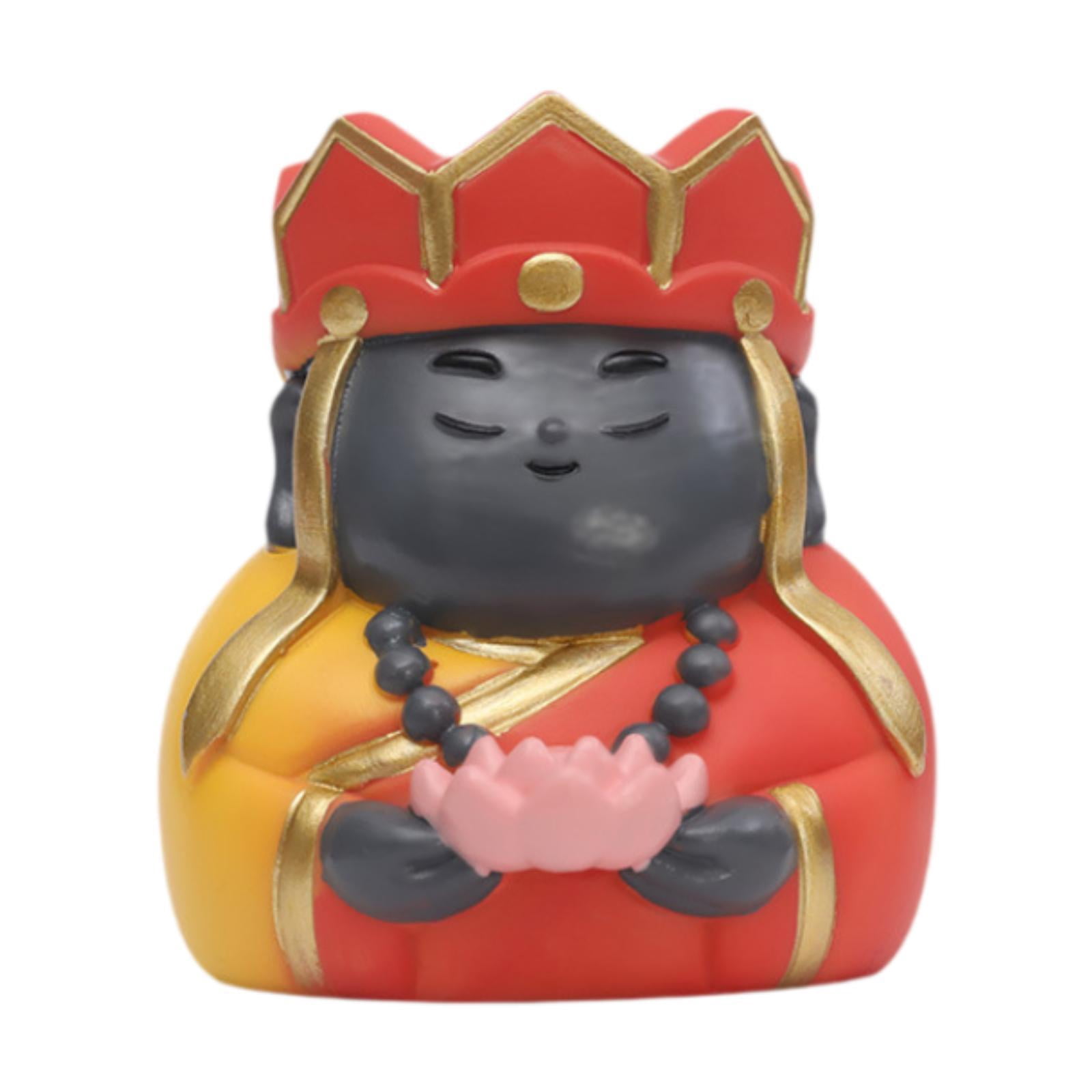SiaBiced Small Figure Sculpture Artwork Resin Ornament for Home ...