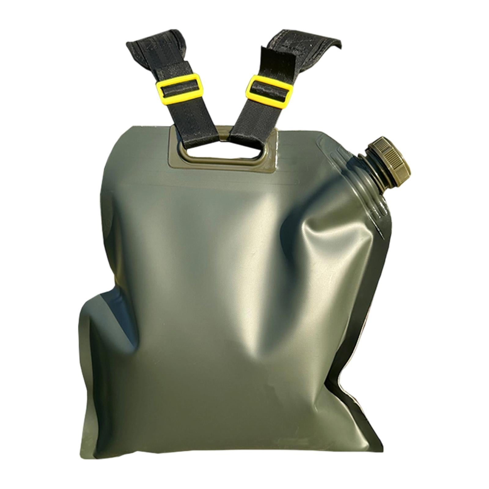 SiaBiced Soft Oil Bag Bladder Leakproof Folding Easy to Carry Soft Fuel ...