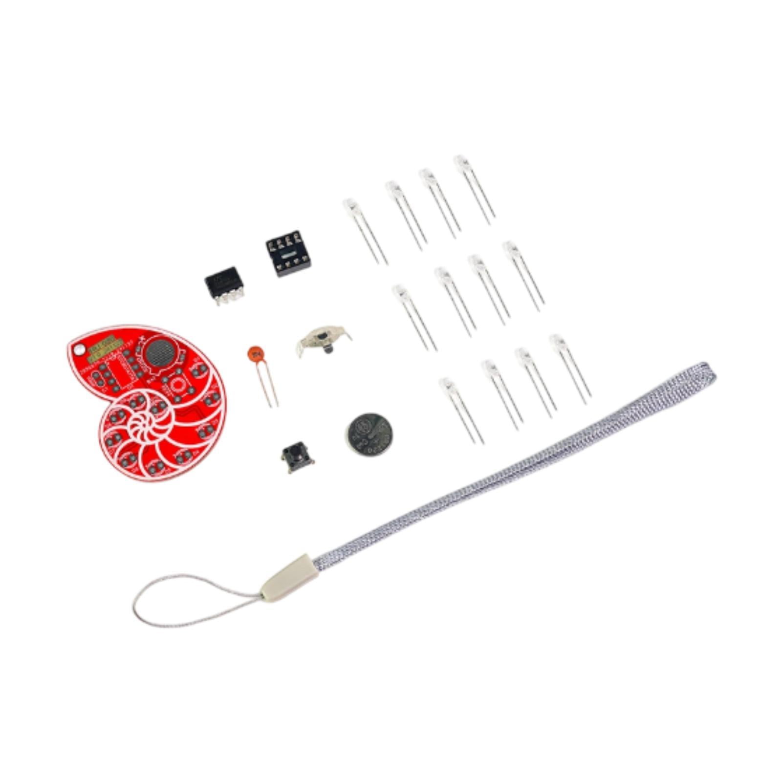 SiaBiced Soldering Practice Kit LED Light Electronics Kit for Beginners ...